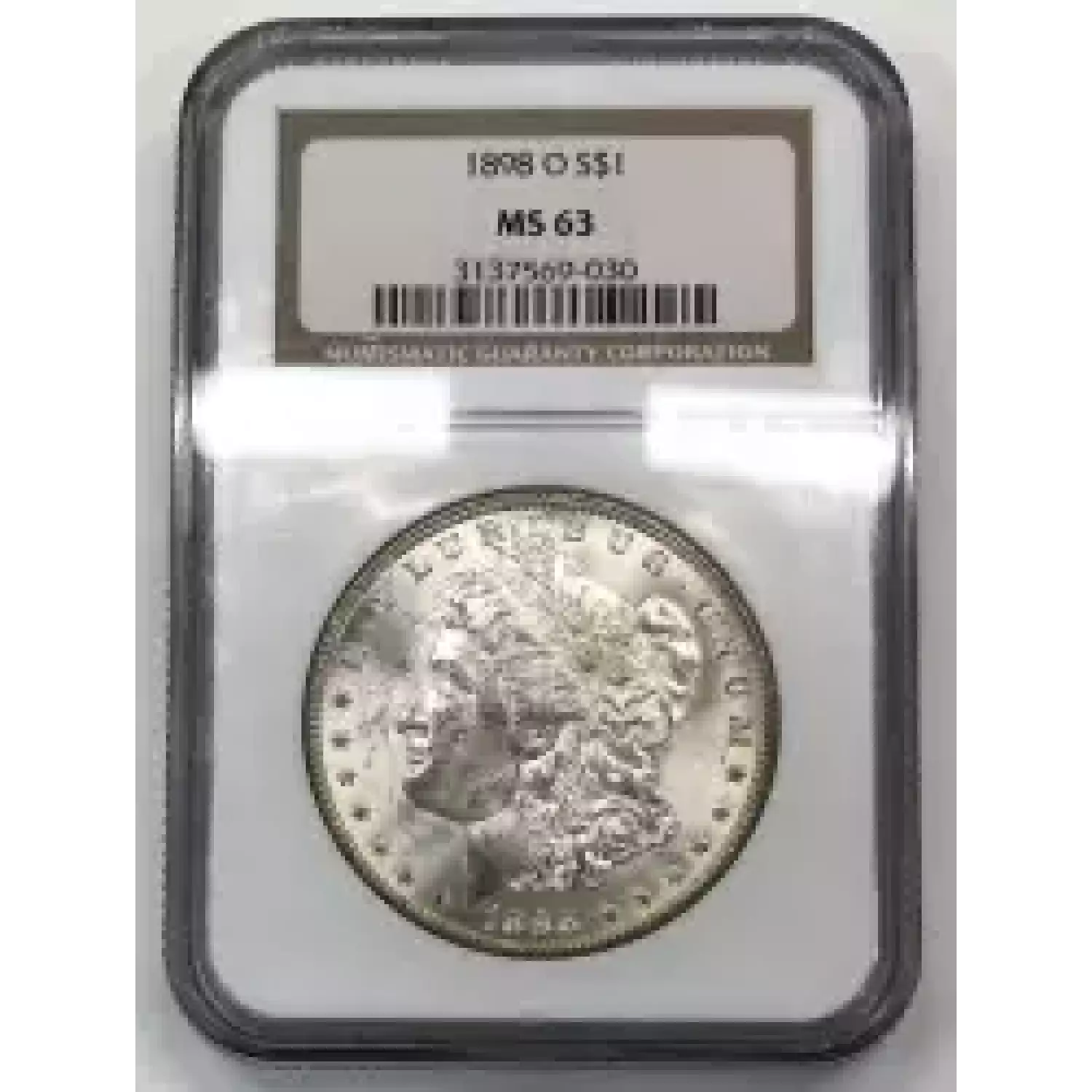 1898-O Morgan Silver Dollar NGC MS-63 - Old Pueblo Coin