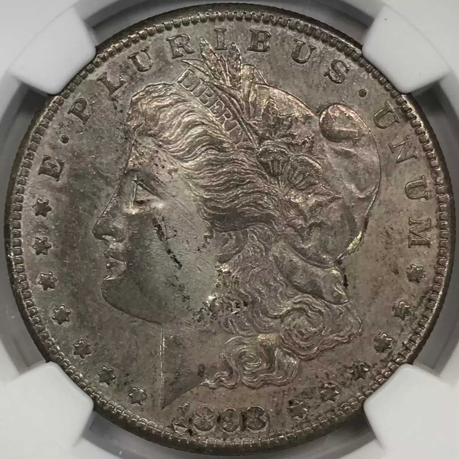 1898-S Morgan Silver Dollar NGC AU-Details - Old Pueblo Coin