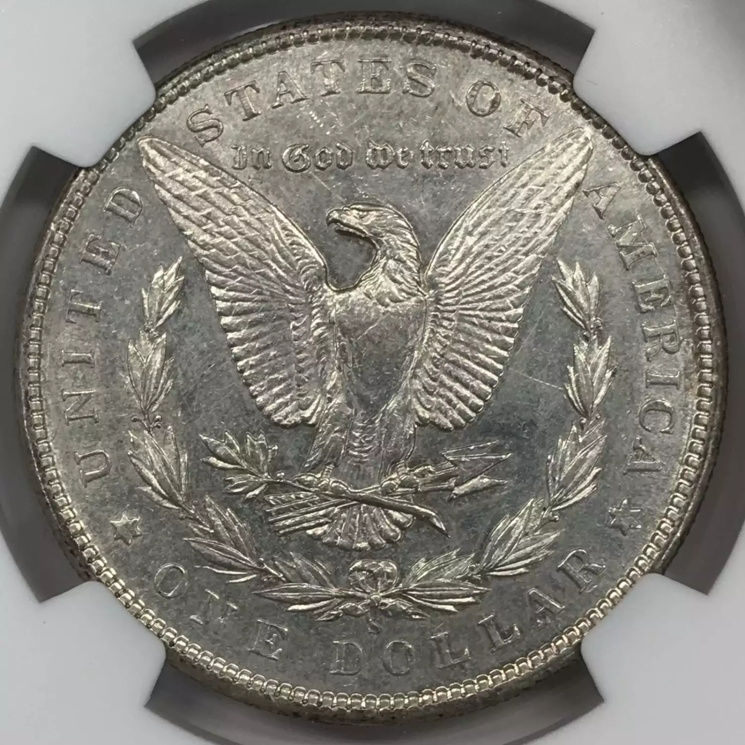 1898-S Morgan Silver Dollar NGC AU-Details - Old Pueblo Coin