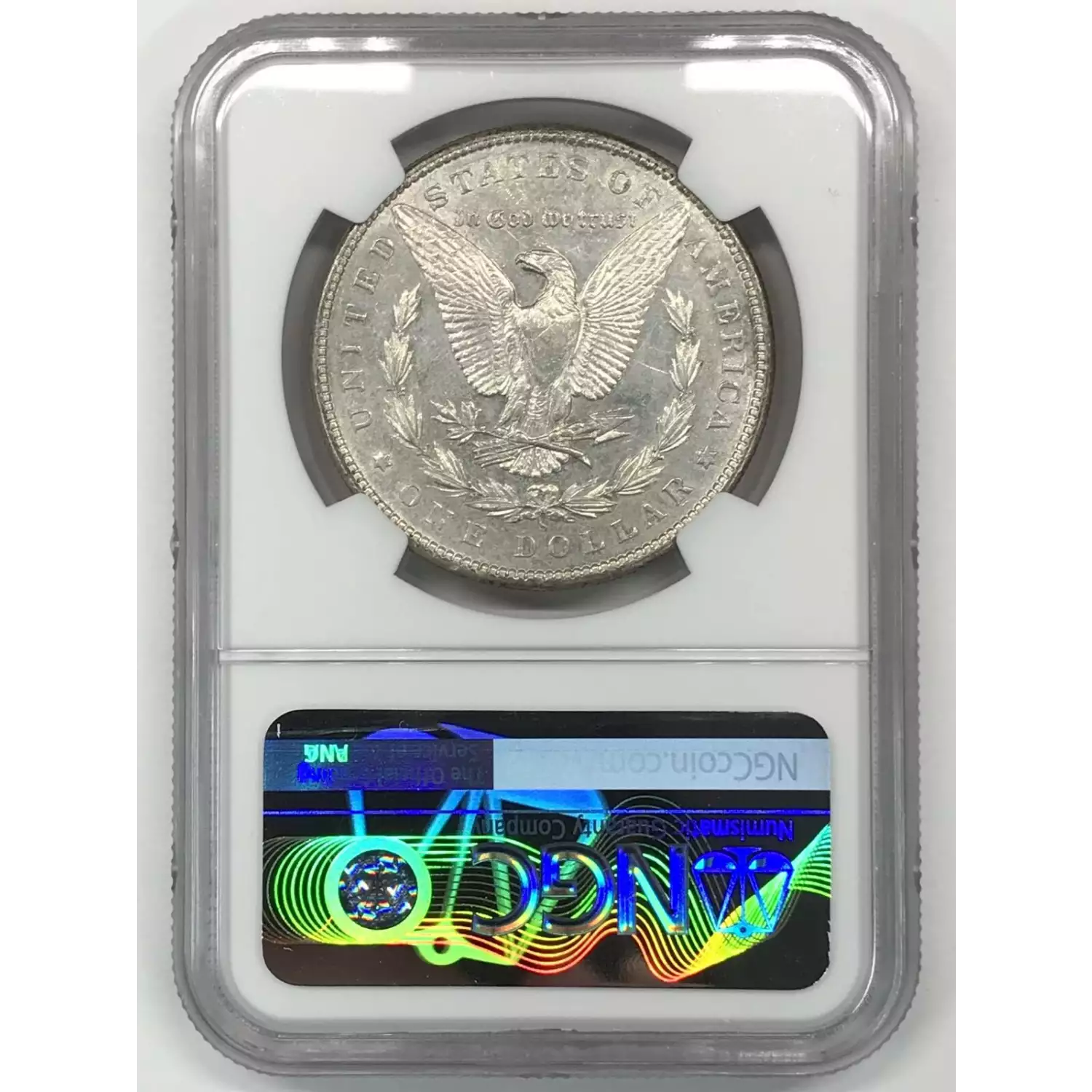 1898-S Morgan Silver Dollar NGC AU-Details - Old Pueblo Coin