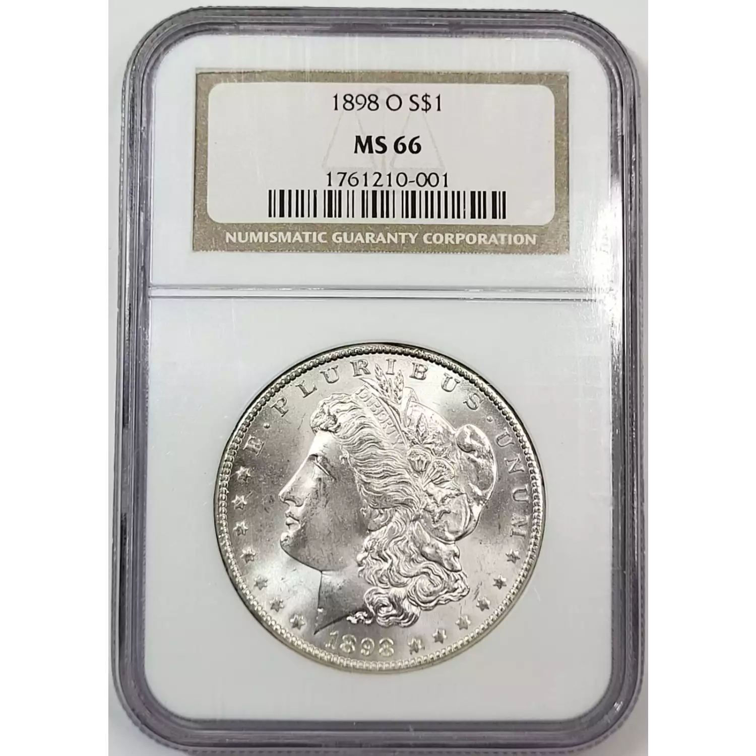 1898-O Morgan Silver Dollar NGC MS-66 - Old Pueblo Coin