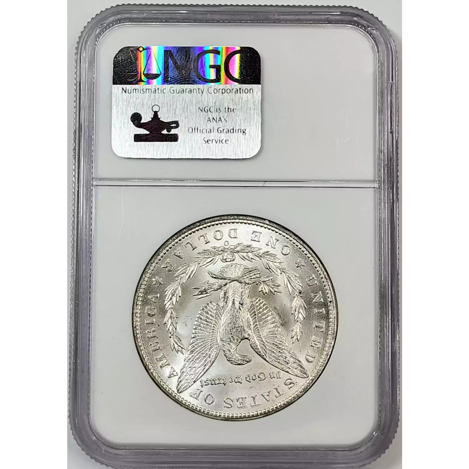 1898-O Morgan Silver Dollar NGC MS-66 - Old Pueblo Coin