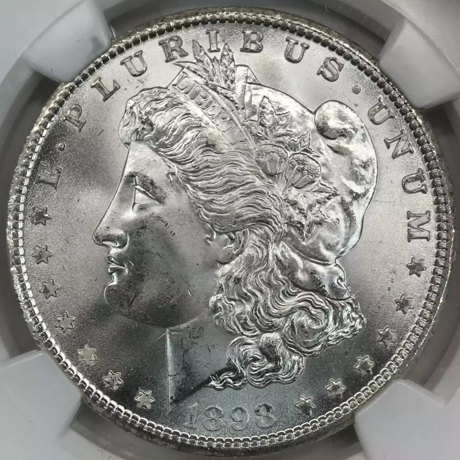 1898-O Morgan Silver Dollar NGC MS-66 - Old Pueblo Coin