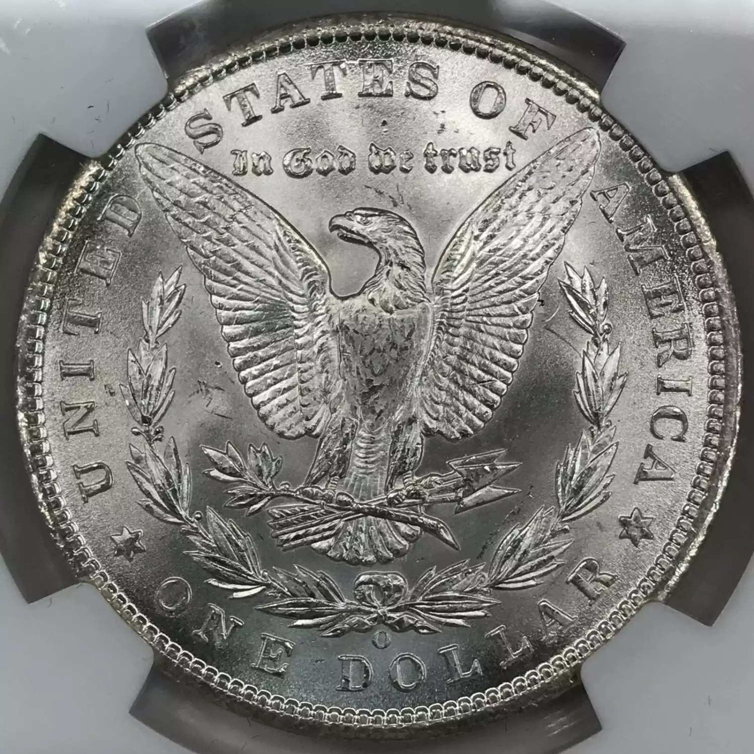 1898-O Morgan Silver Dollar NGC MS-66 - Old Pueblo Coin