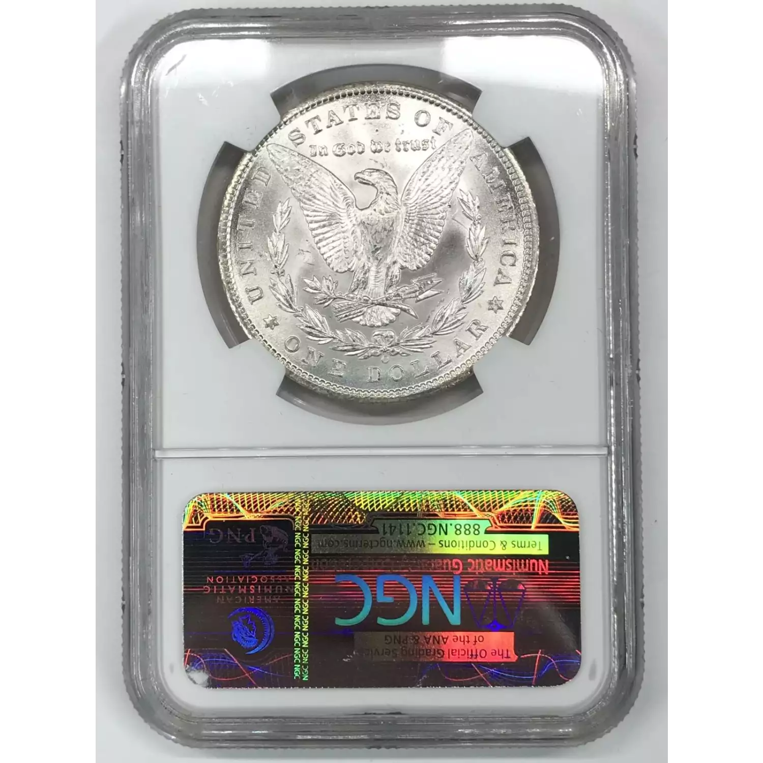 1898-O Morgan Silver Dollar NGC MS-66 - Old Pueblo Coin