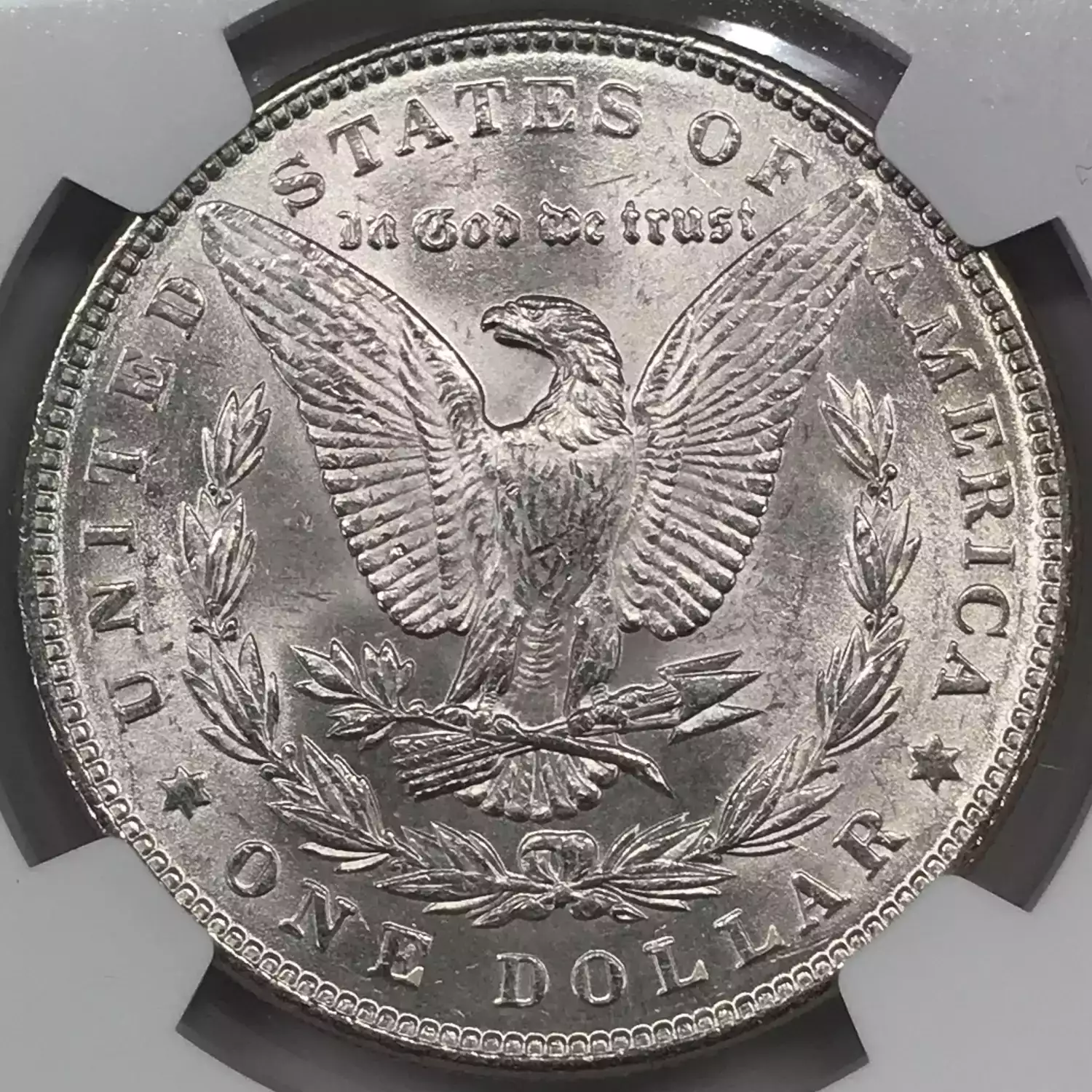 1898 Morgan Silver Dollar NGC MS-61 - Old Pueblo Coin