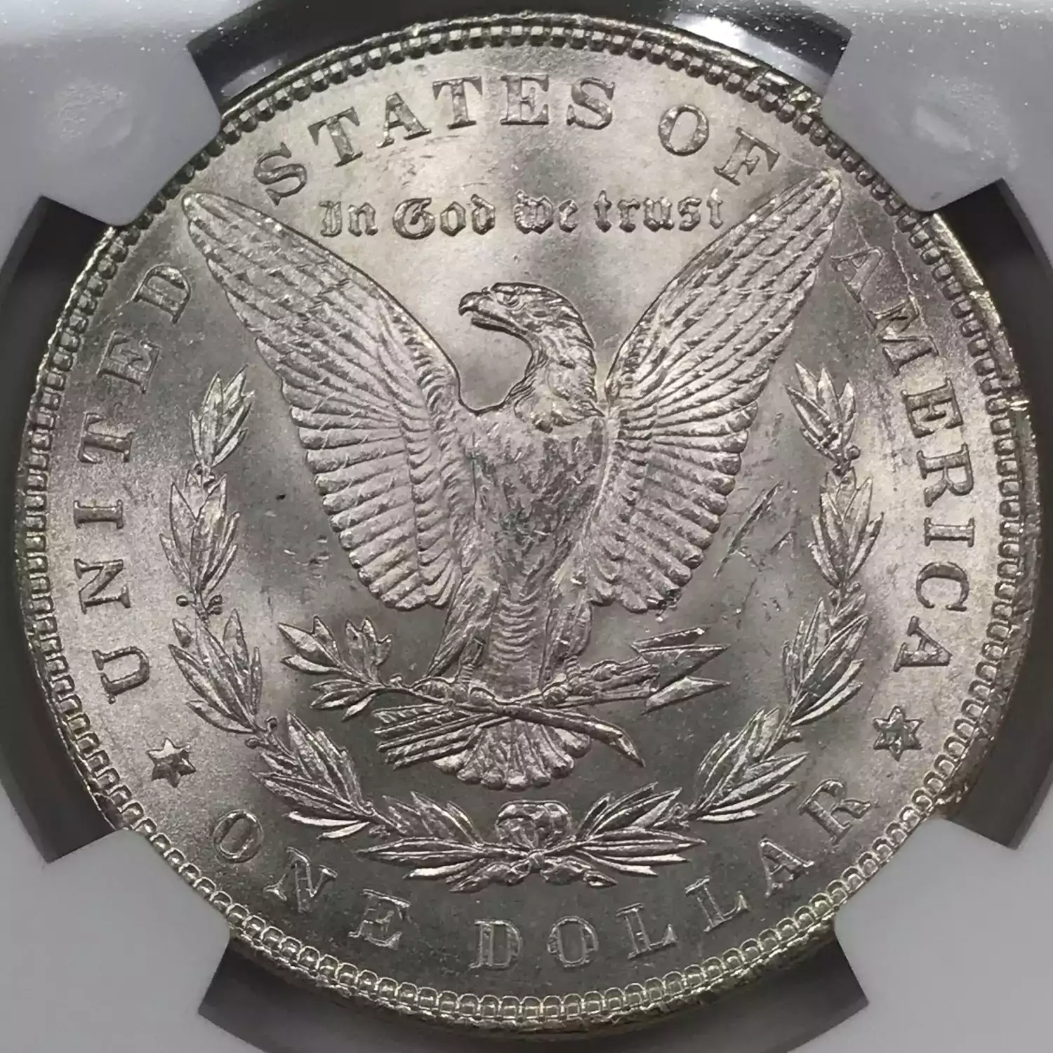 1898 Morgan Silver Dollar NGC MS-62 - Old Pueblo Coin