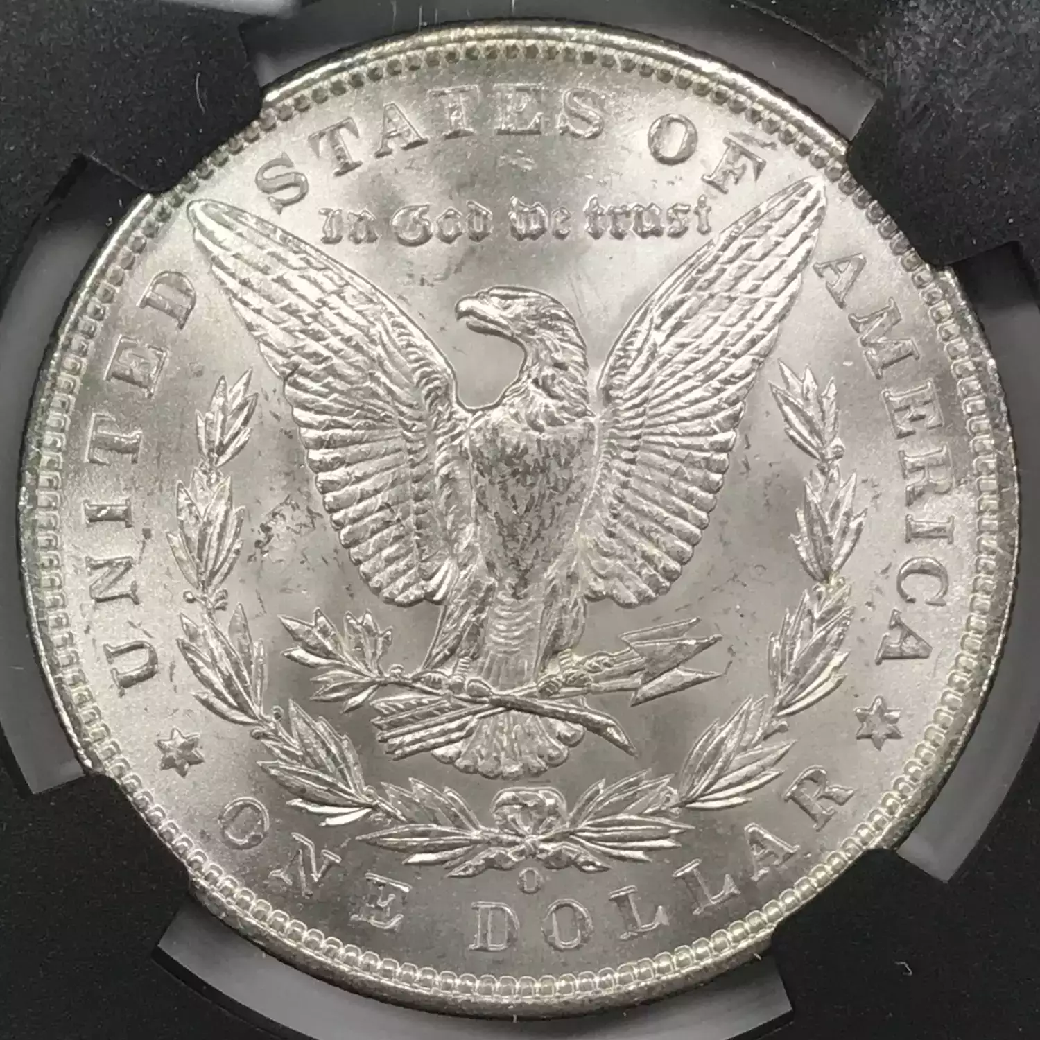 1898-O Morgan Silver Dollar NGC MS-63 Original Bag Fragment Series - Old Pueblo Coin