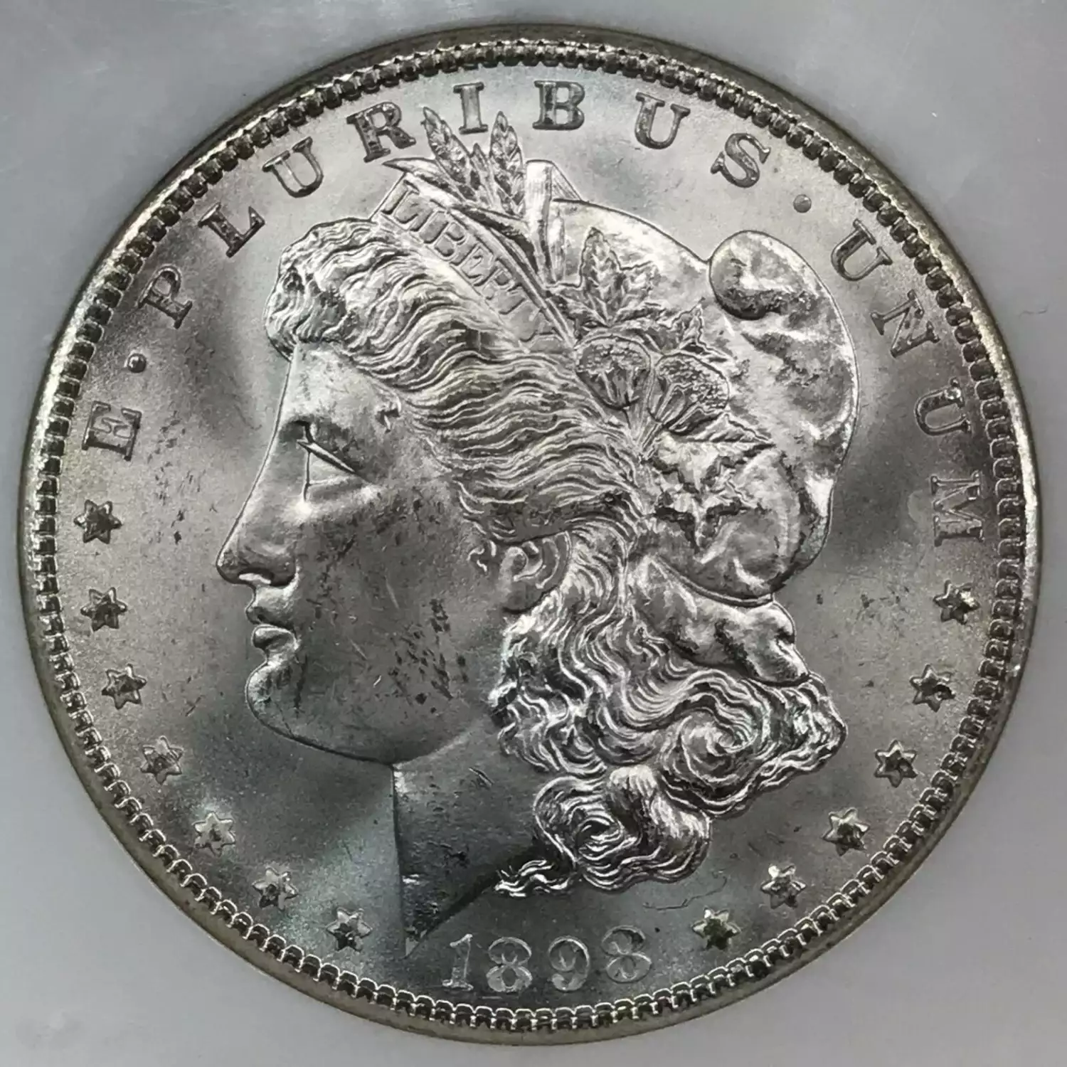 1898-O Morgan Silver Dollar NGC MS-65 - Old Pueblo Coin