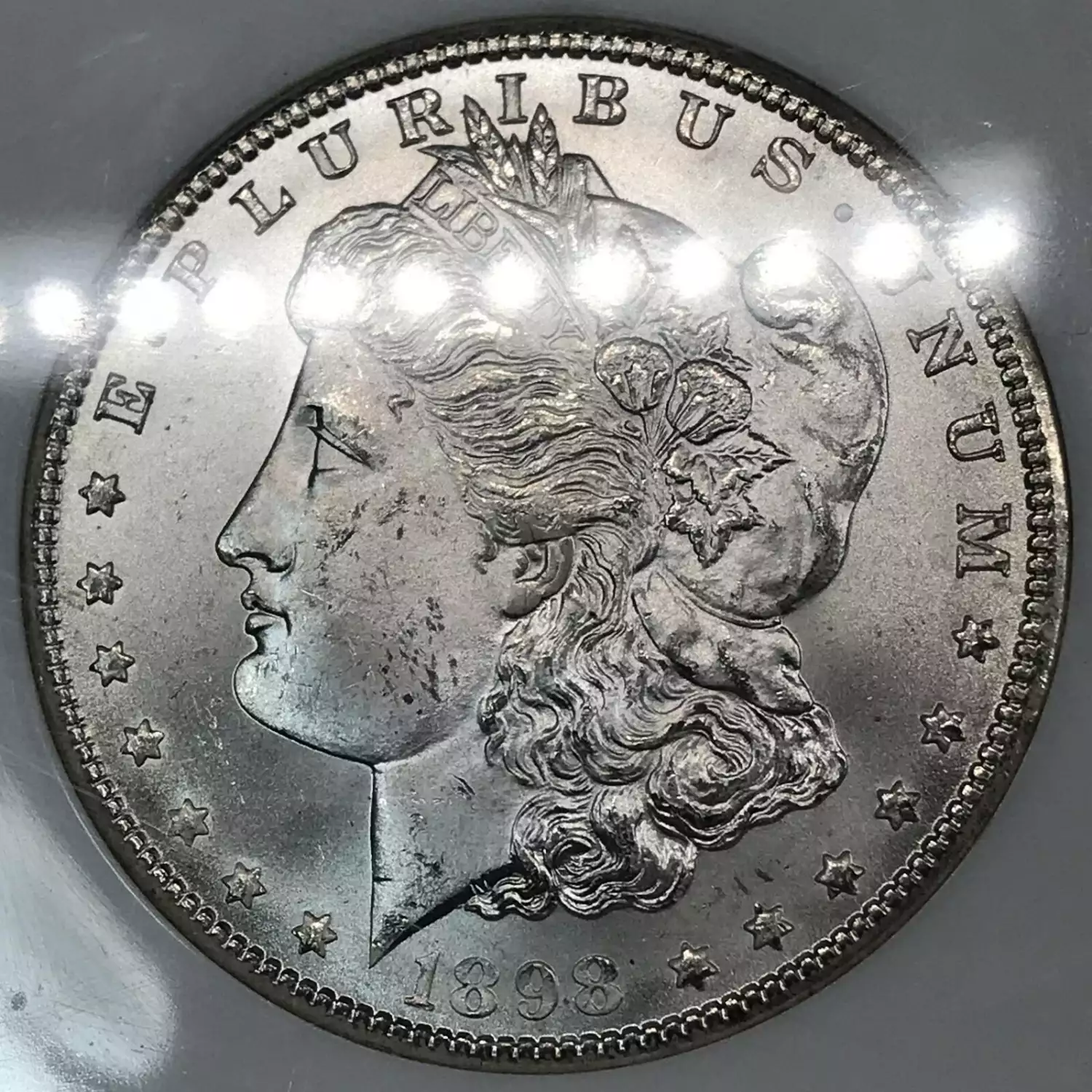 1898-O Morgan Silver Dollar NGC MS-65 - Old Pueblo Coin