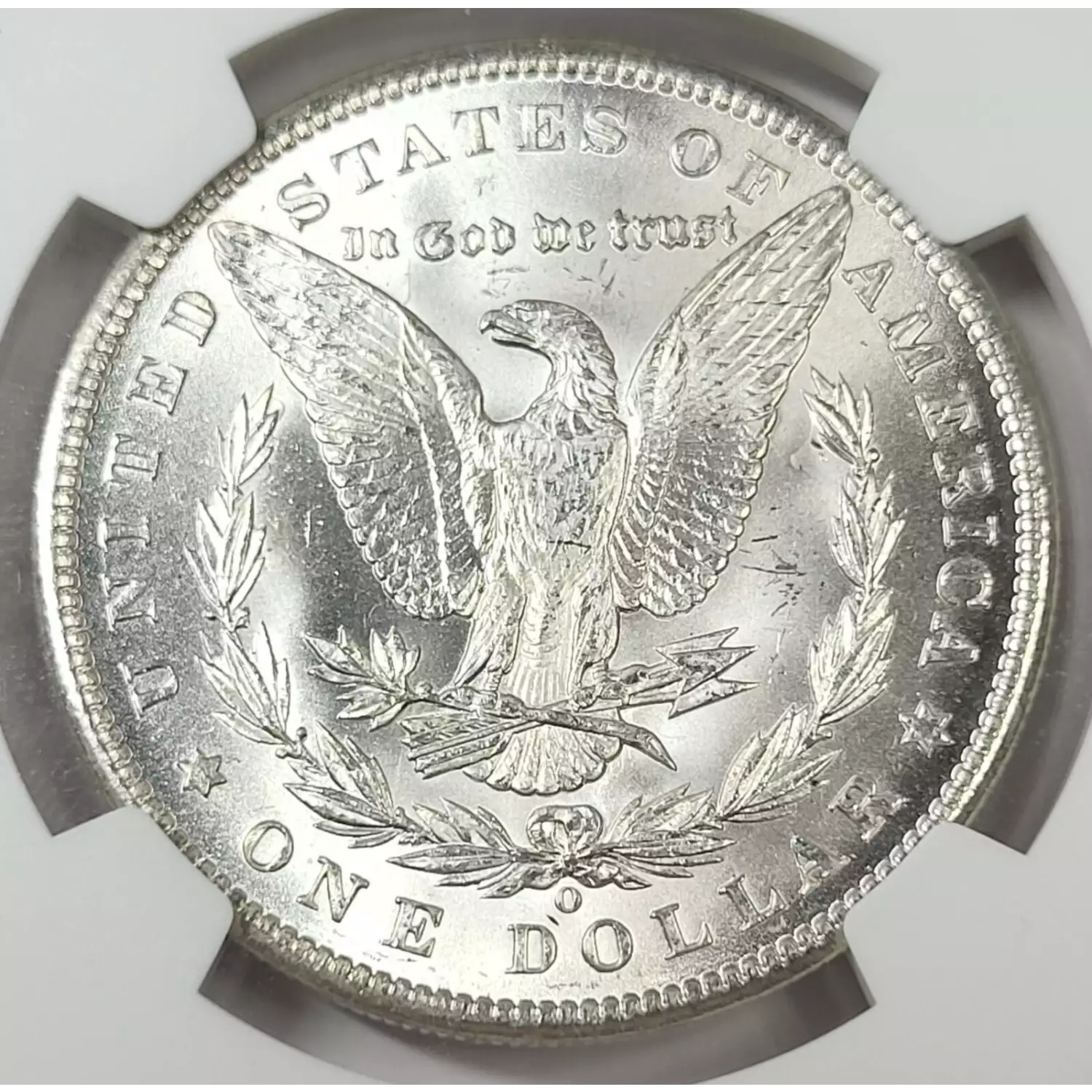 1898-O Morgan Silver Dollar NGC MS-63 - Old Pueblo Coin