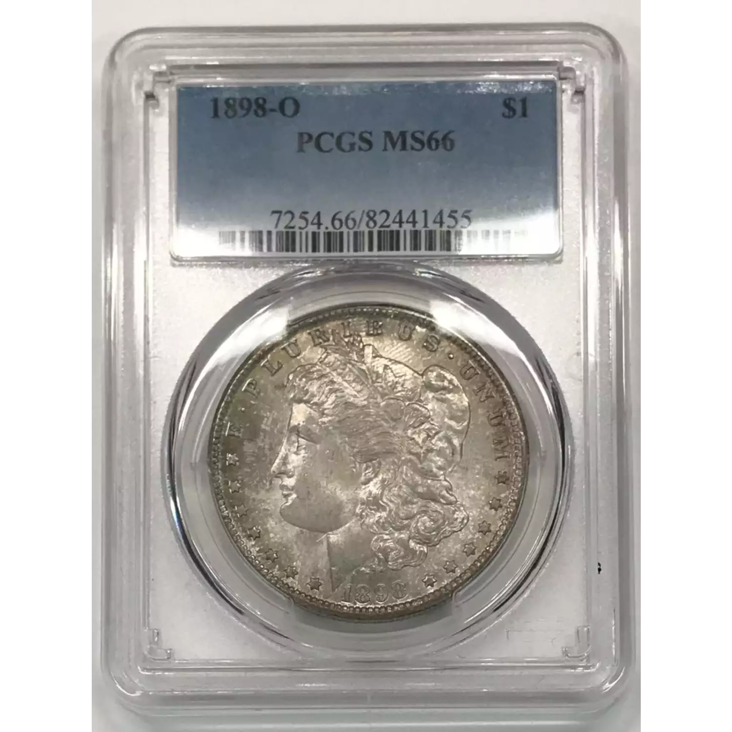 1898-O Morgan Silver Dollar PCGS MS-66 - Old Pueblo Coin