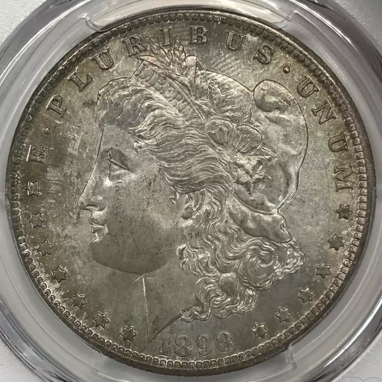 1898-O Morgan Silver Dollar PCGS MS-66 - Old Pueblo Coin