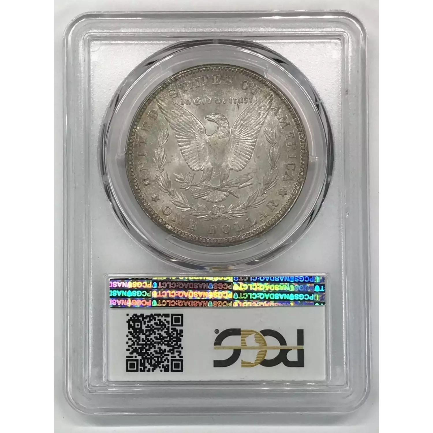 1898-O Morgan Silver Dollar PCGS MS-66 - Old Pueblo Coin