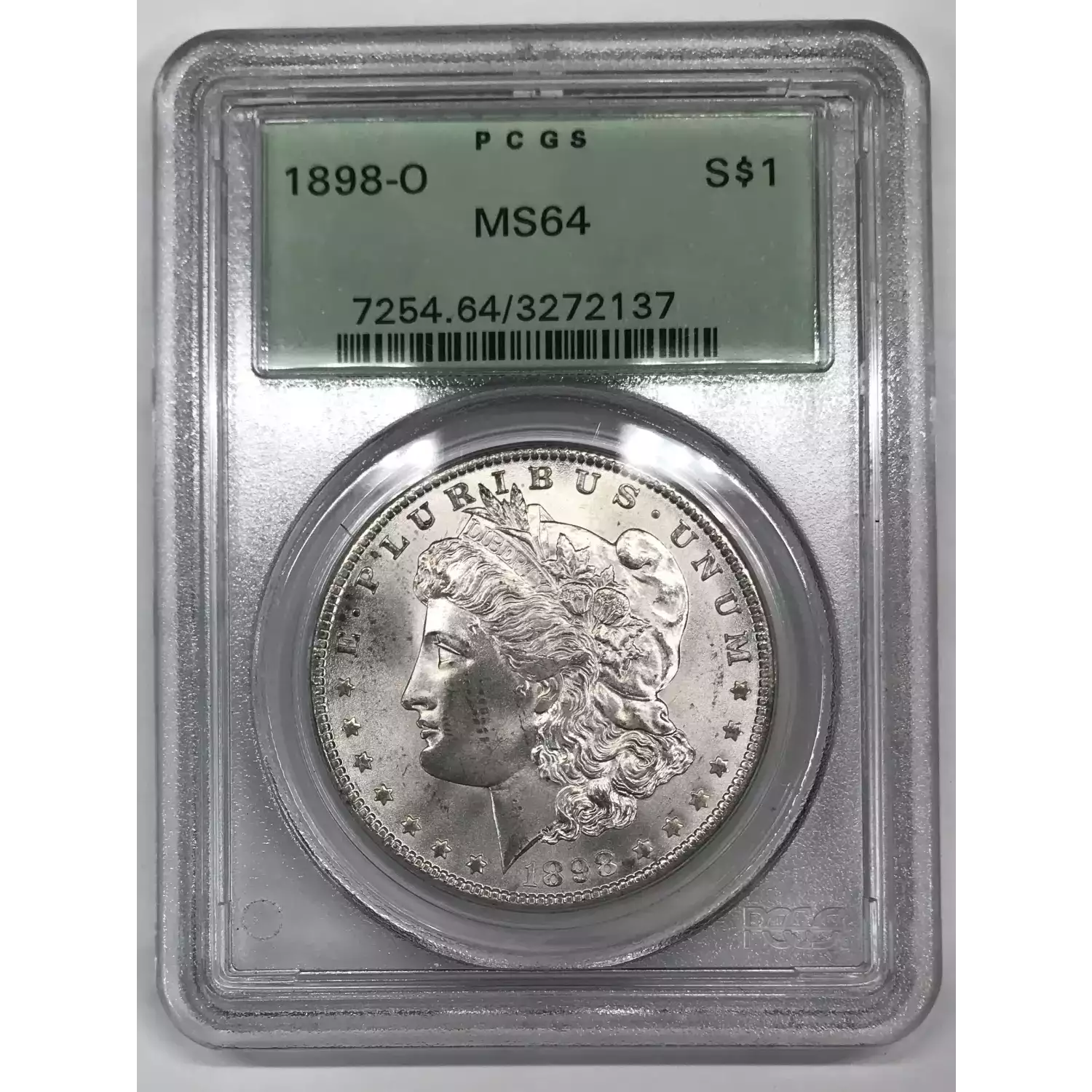1898-O Morgan Silver Dollar PCGS MS-64 - Old Pueblo Coin