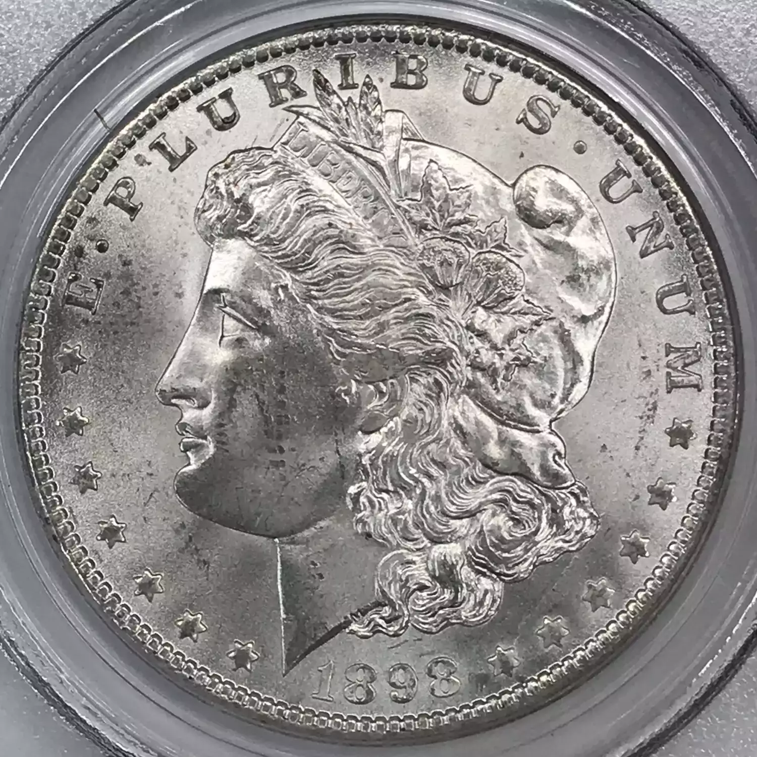 1898-O Morgan Silver Dollar PCGS MS-64 - Old Pueblo Coin