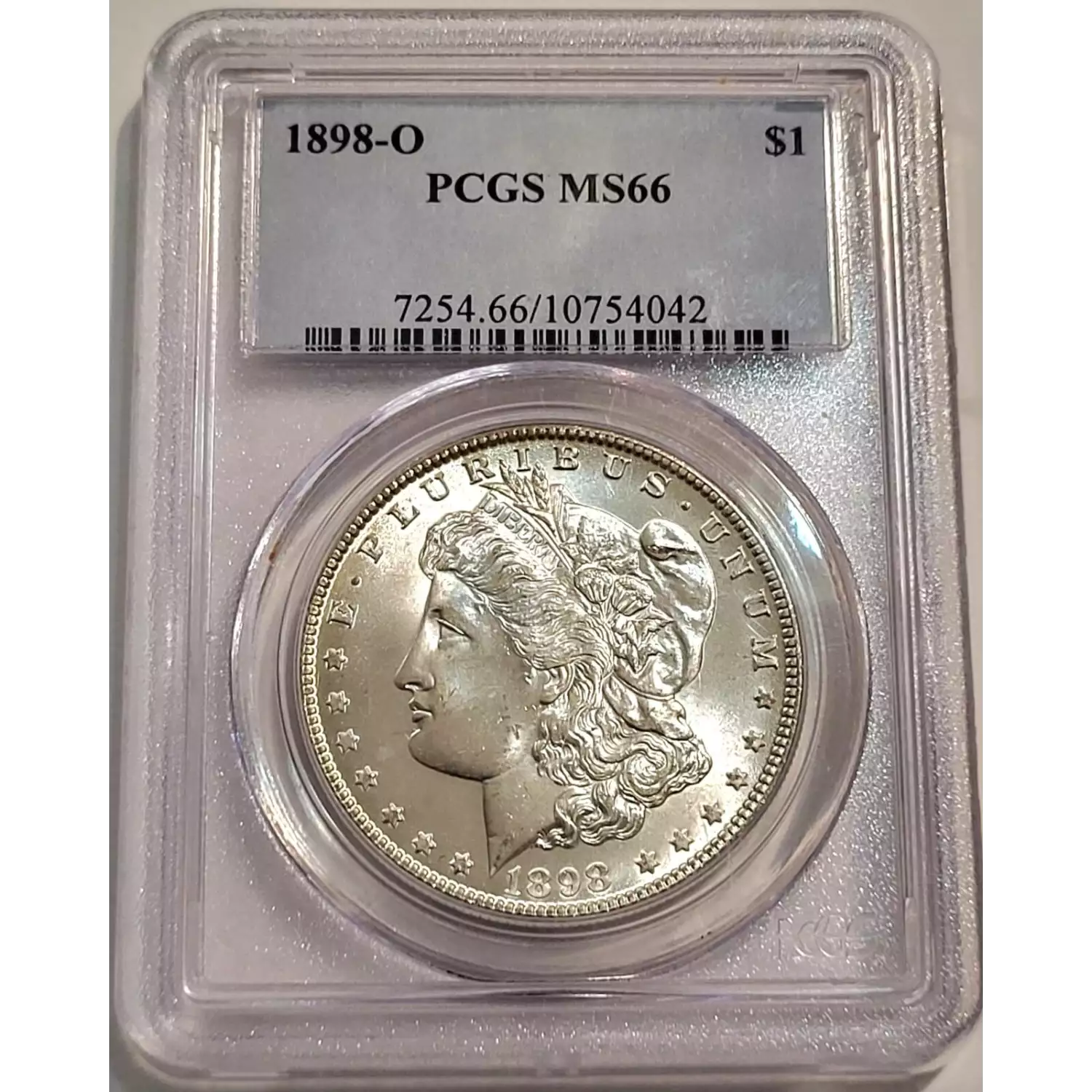1898-O Morgan Silver Dollar PCGS MS-66 - Old Pueblo Coin