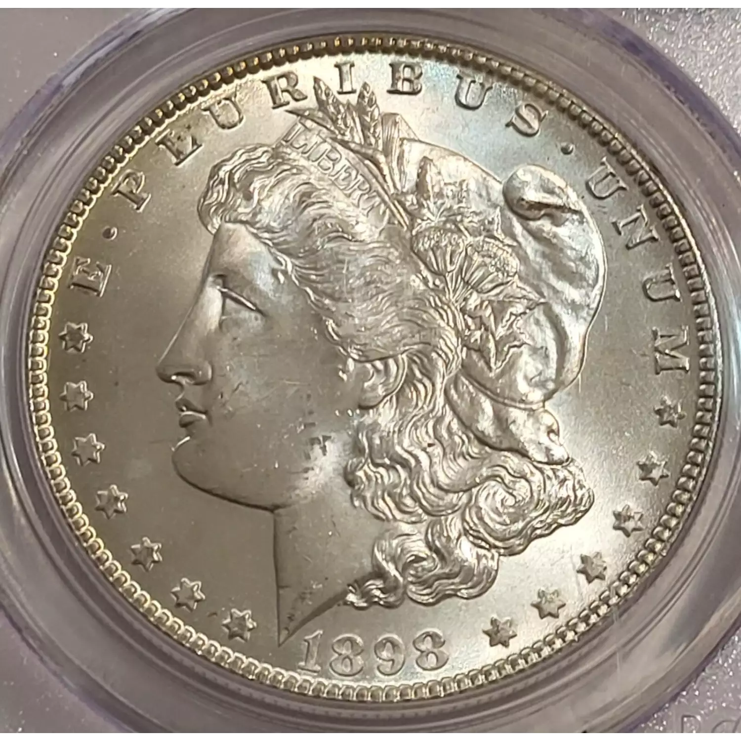 1898-O Morgan Silver Dollar PCGS MS-66 - Old Pueblo Coin