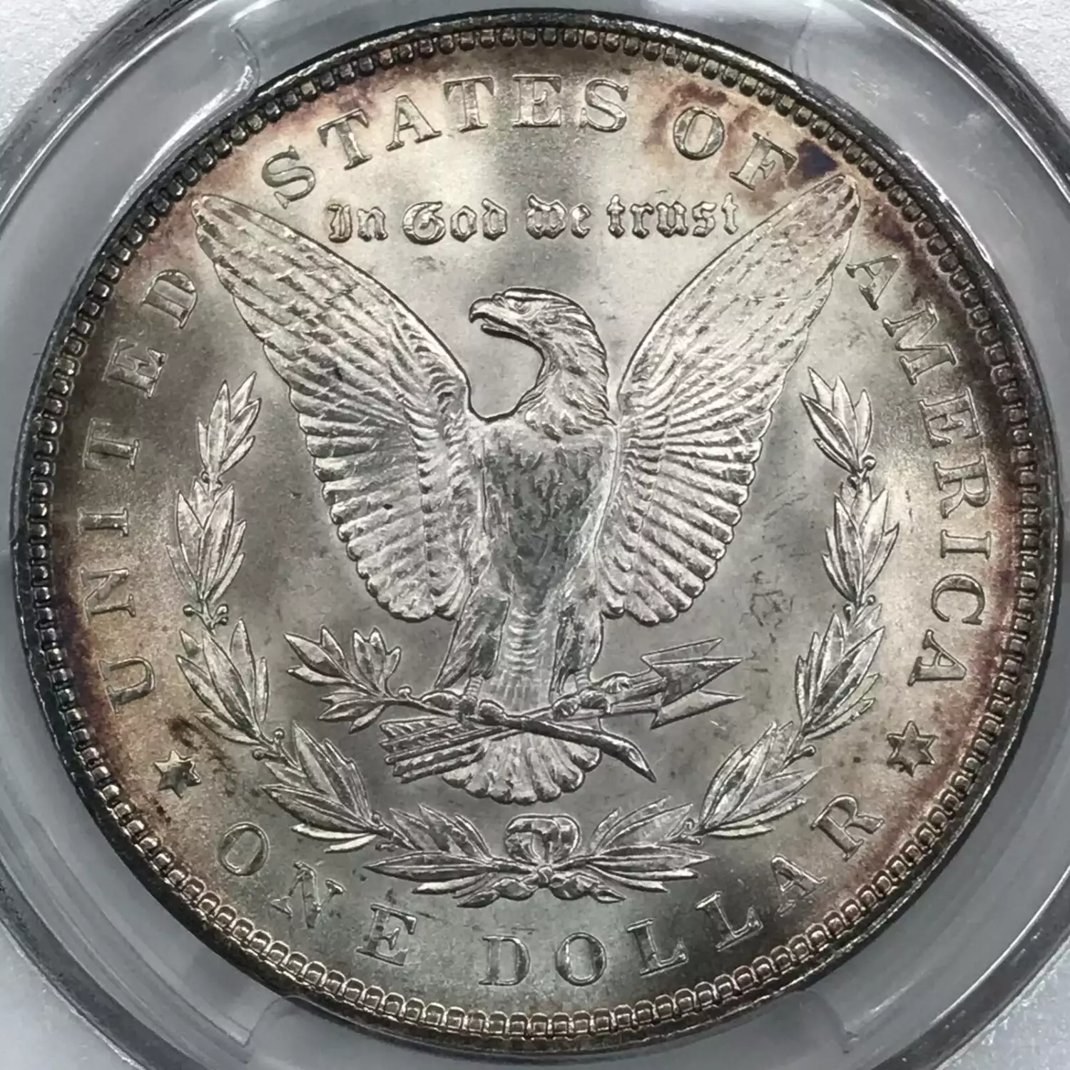 1899 Morgan Silver Dollar PCGS MS-65 - Old Pueblo Coin