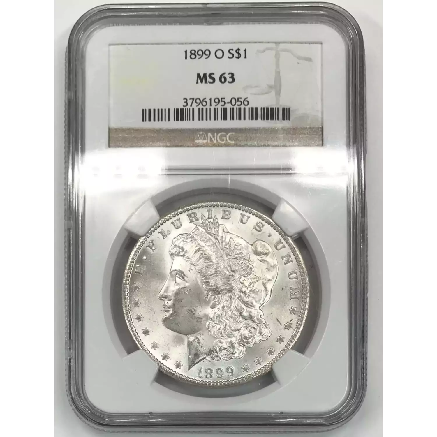 1899-O Morgan Silver Dollar NGC MS-63 - Old Pueblo Coin