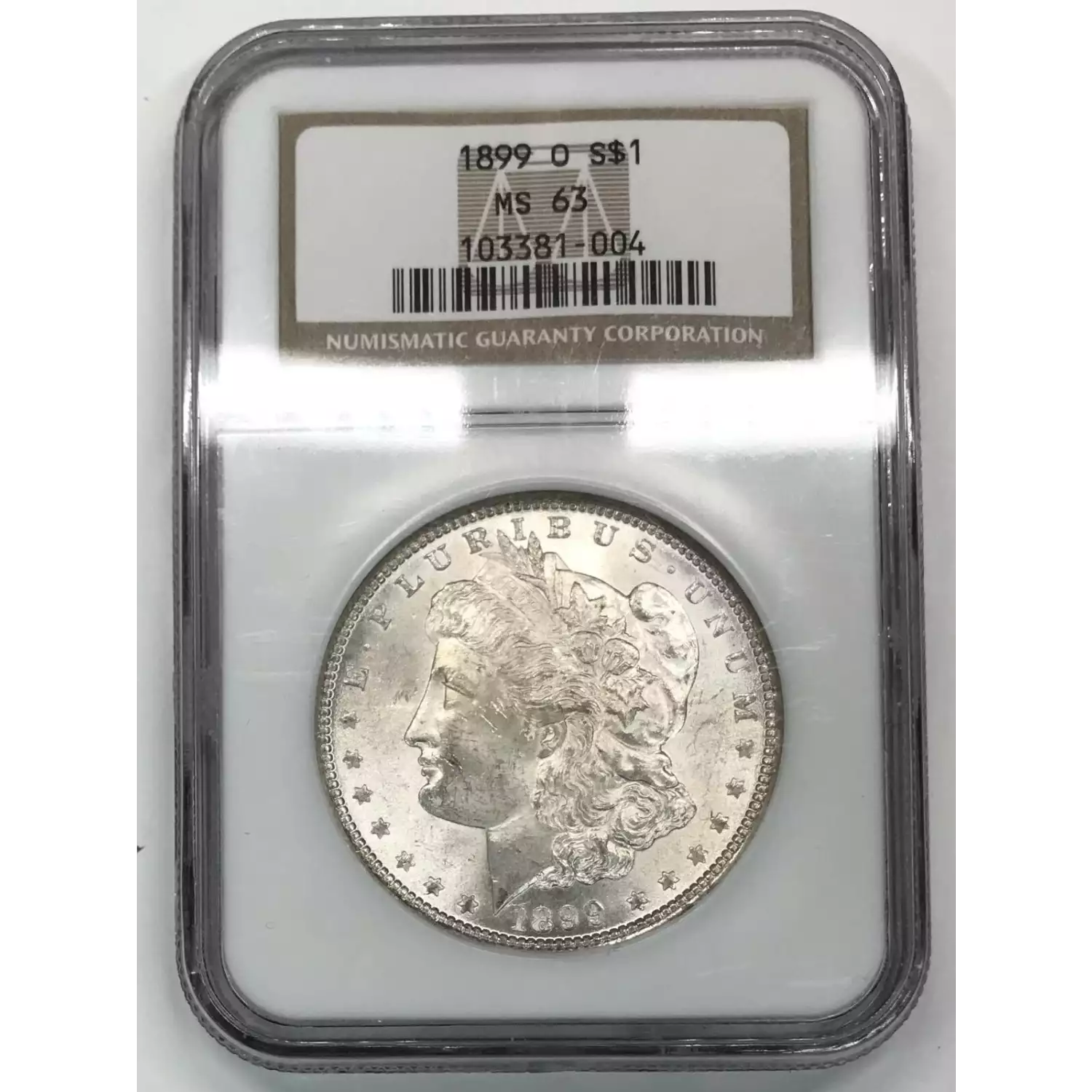 1899-O Morgan Silver Dollar NGC MS-63 - Old Pueblo Coin