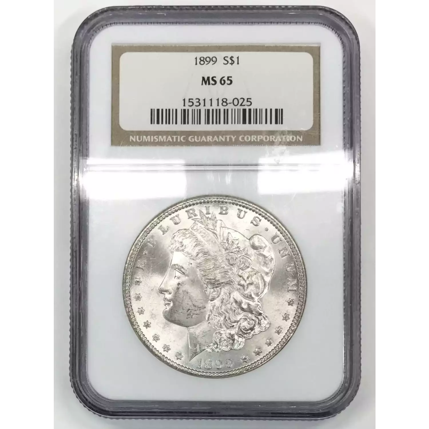 1899 Morgan Silver Dollar NGC MS-65 - Old Pueblo Coin