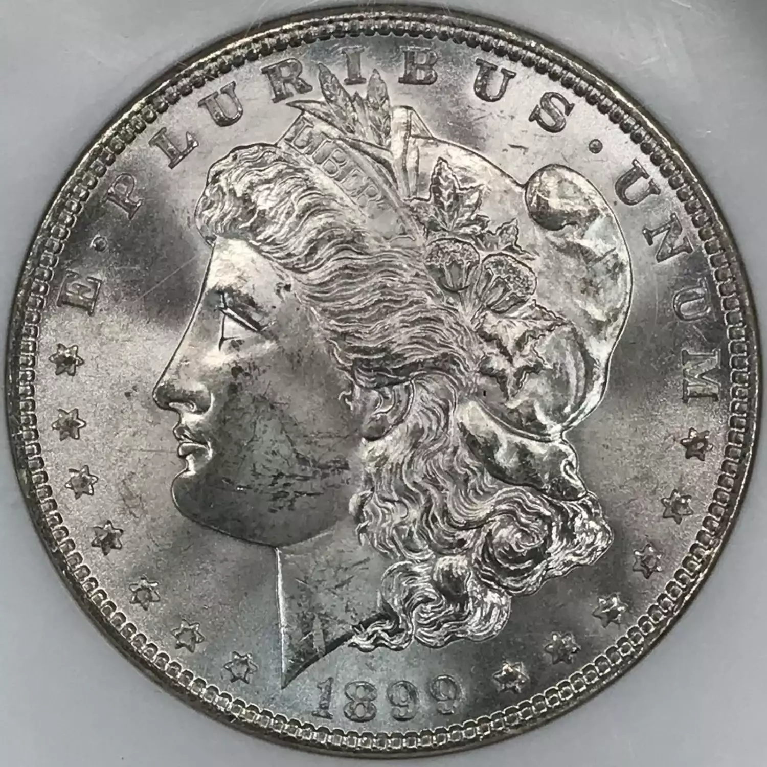 1899 Morgan Silver Dollar NGC MS-65 - Old Pueblo Coin