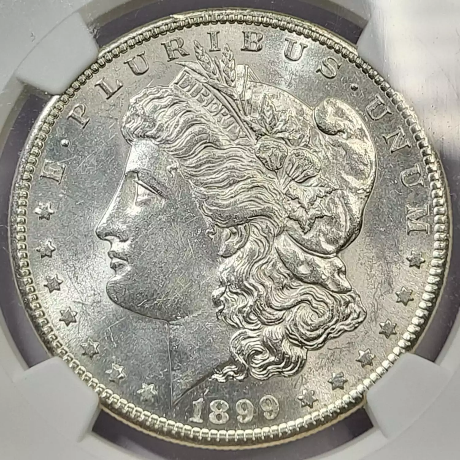 1899-S Morgan Silver Dollar NGC MS-61 - Old Pueblo Coin