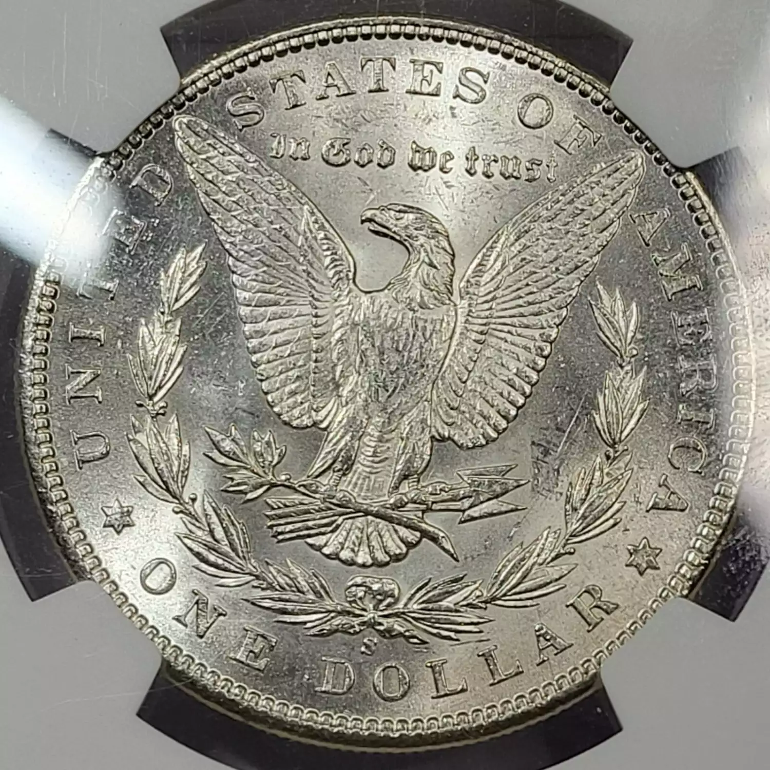 1899-S Morgan Silver Dollar NGC MS-61 - Old Pueblo Coin