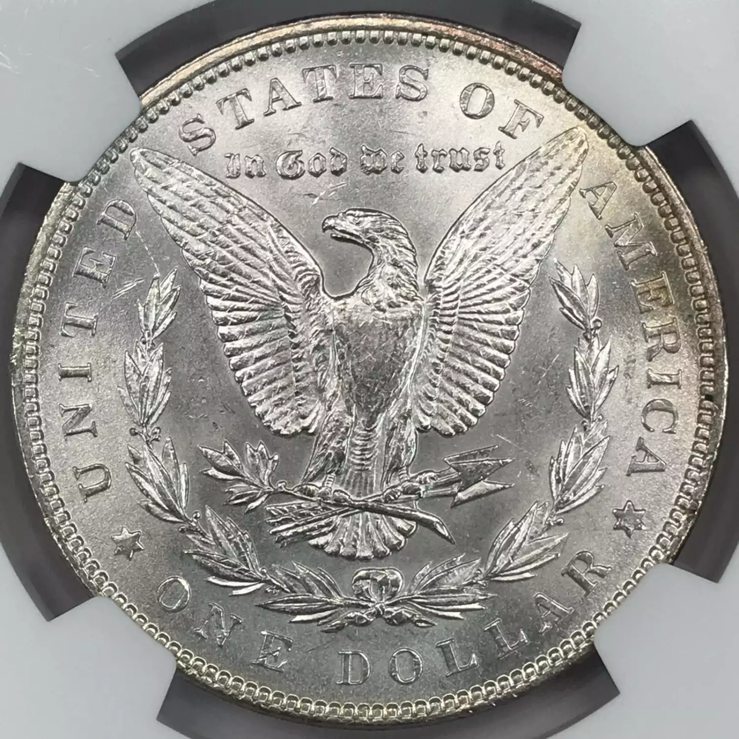 1899 Morgan Silver Dollar NGC MS-62 - Old Pueblo Coin