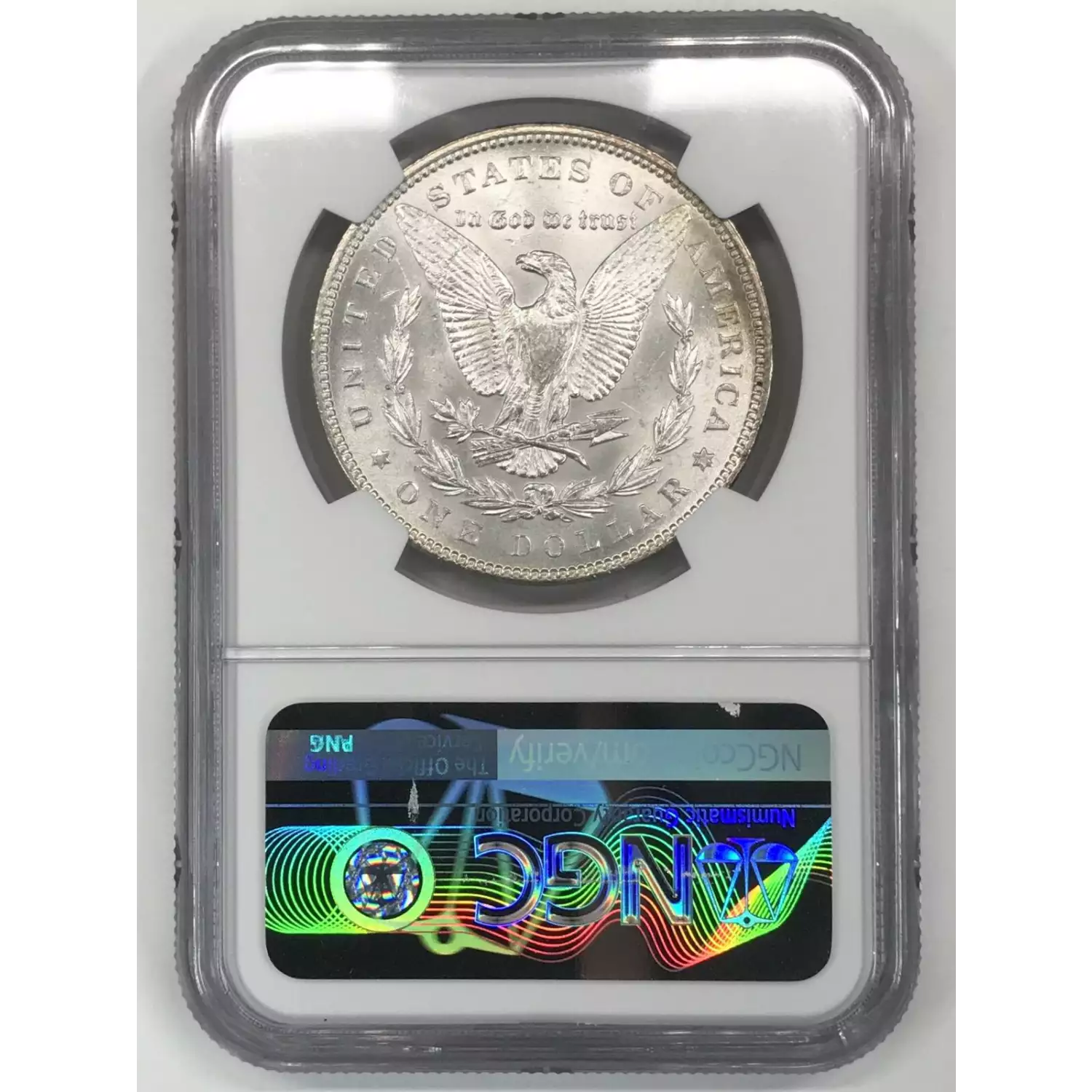 1899 Morgan Silver Dollar NGC MS-62 - Old Pueblo Coin