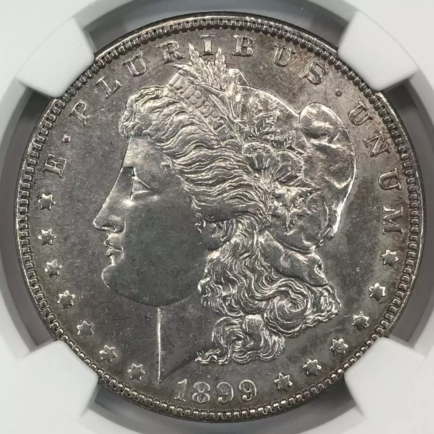 1899 Morgan Silver Dollar NGC AU-Details - Old Pueblo Coin