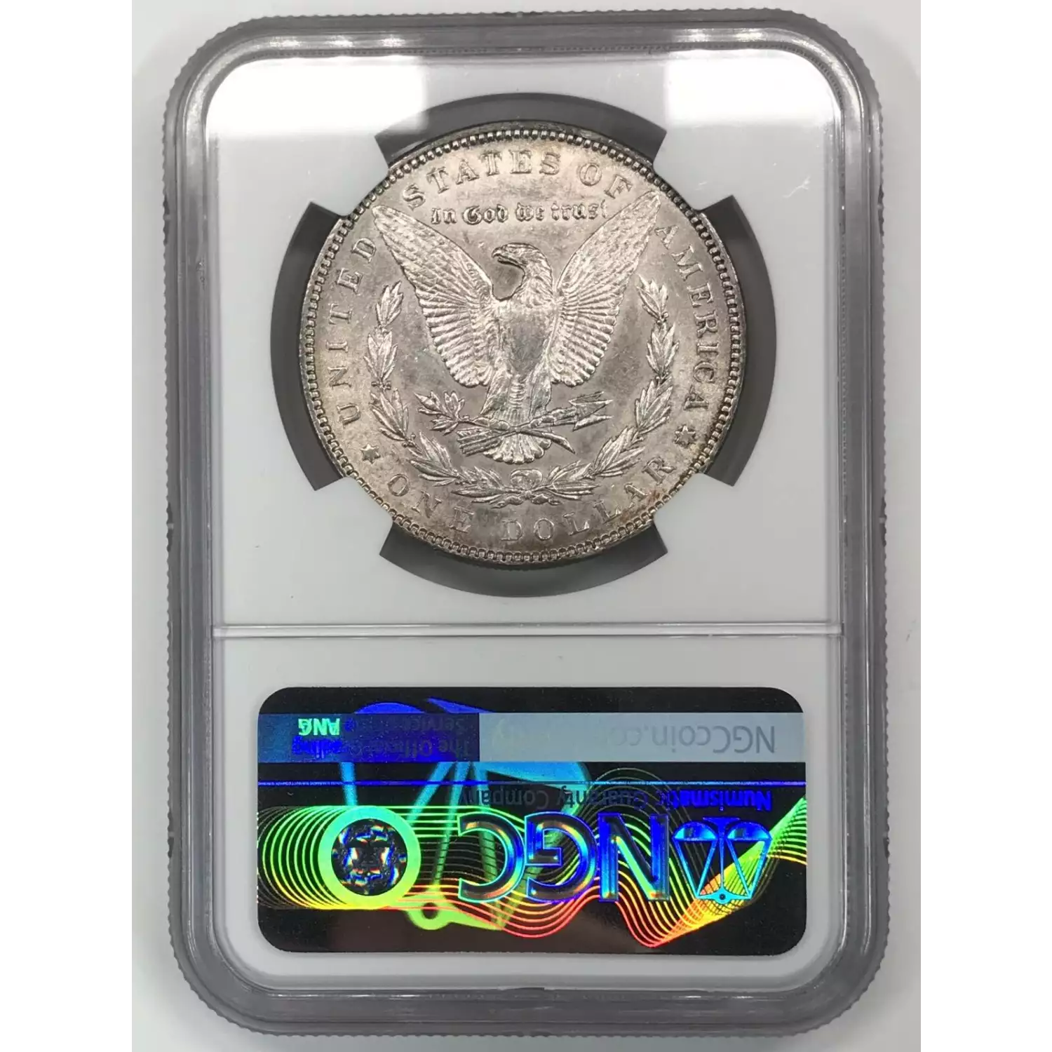 1899 Morgan Silver Dollar NGC AU-Details - Old Pueblo Coin