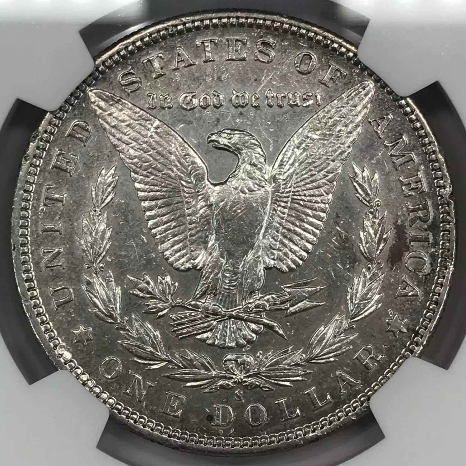 1899-S Morgan Silver Dollar NGC AU-Details - Old Pueblo Coin