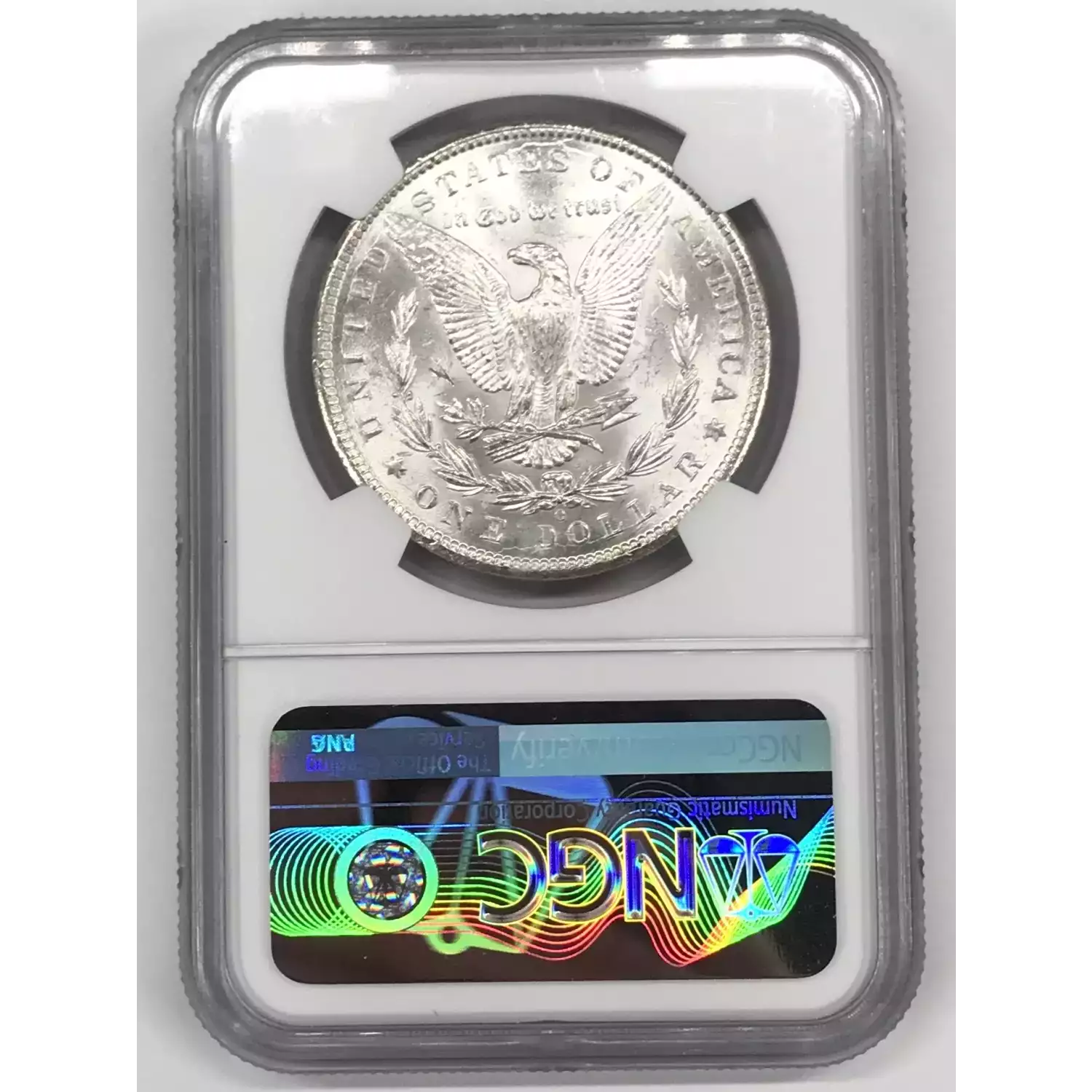 1899-O Morgan Silver Dollar NGC MS-64 - Old Pueblo Coin