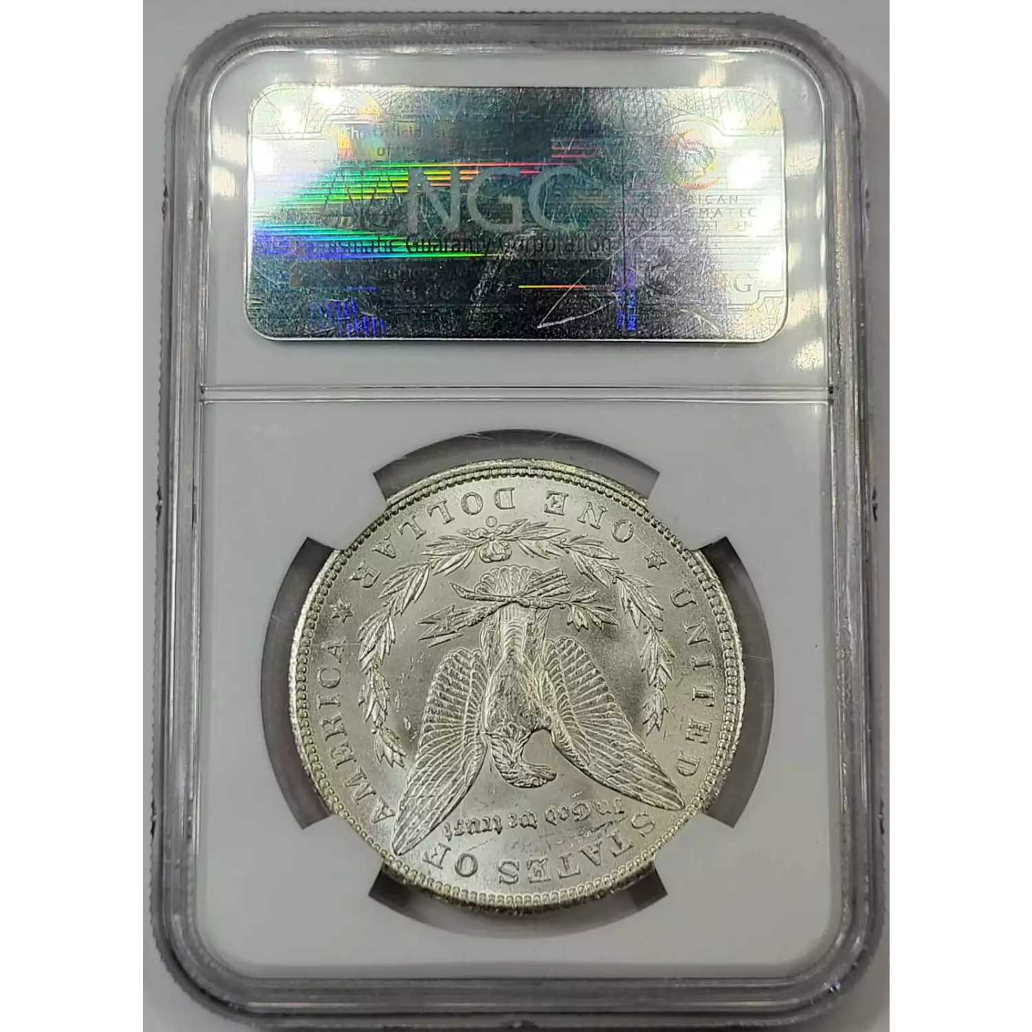 1899-O Morgan Silver Dollar NGC MS-62 - Old Pueblo Coin