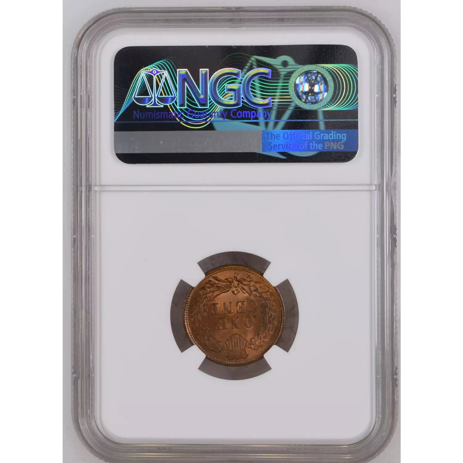 1899 Indian Head Cent NGC MS-63 RB - Old Pueblo Coin