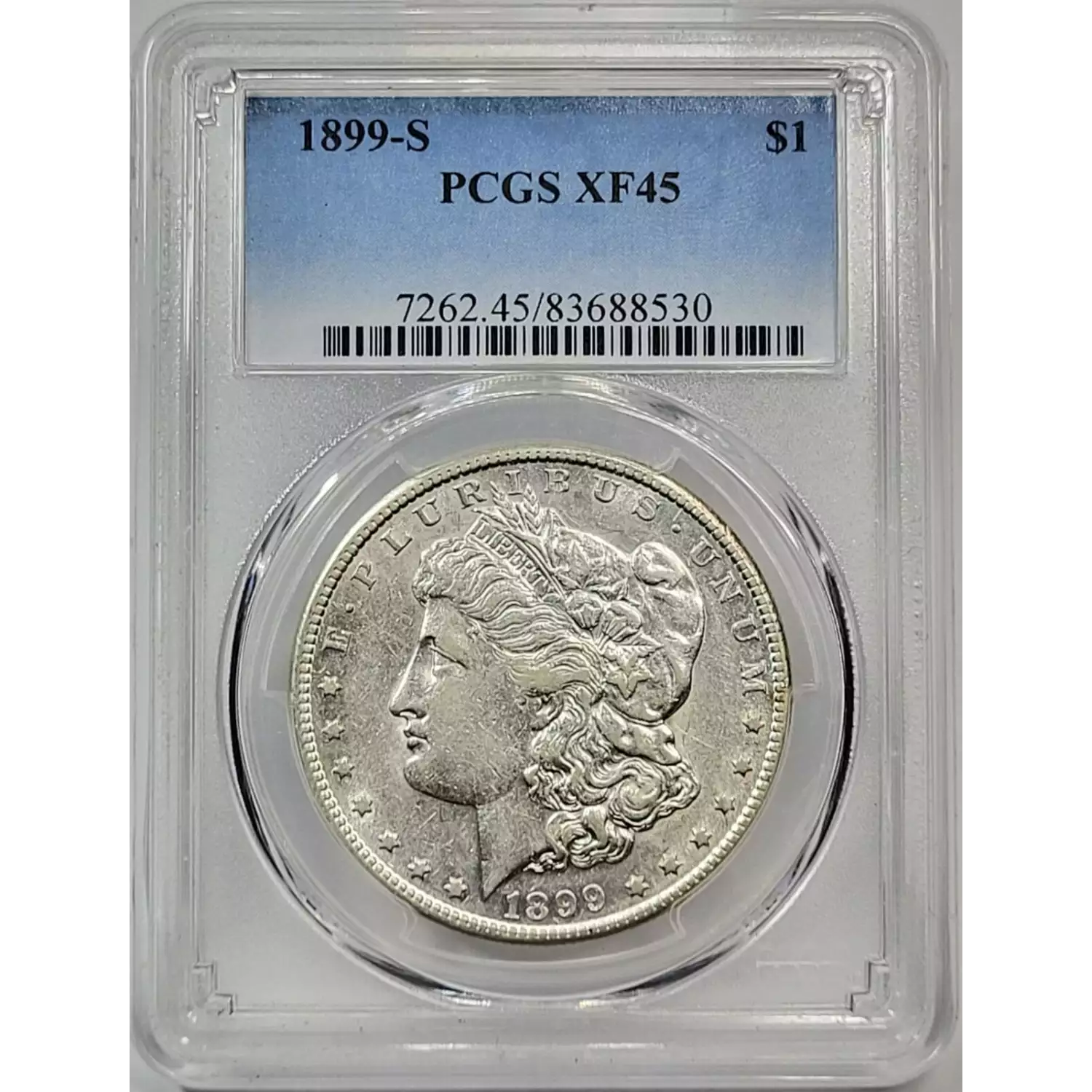 1899-S Morgan Silver Dollar PCGS XF-45 - Old Pueblo Coin