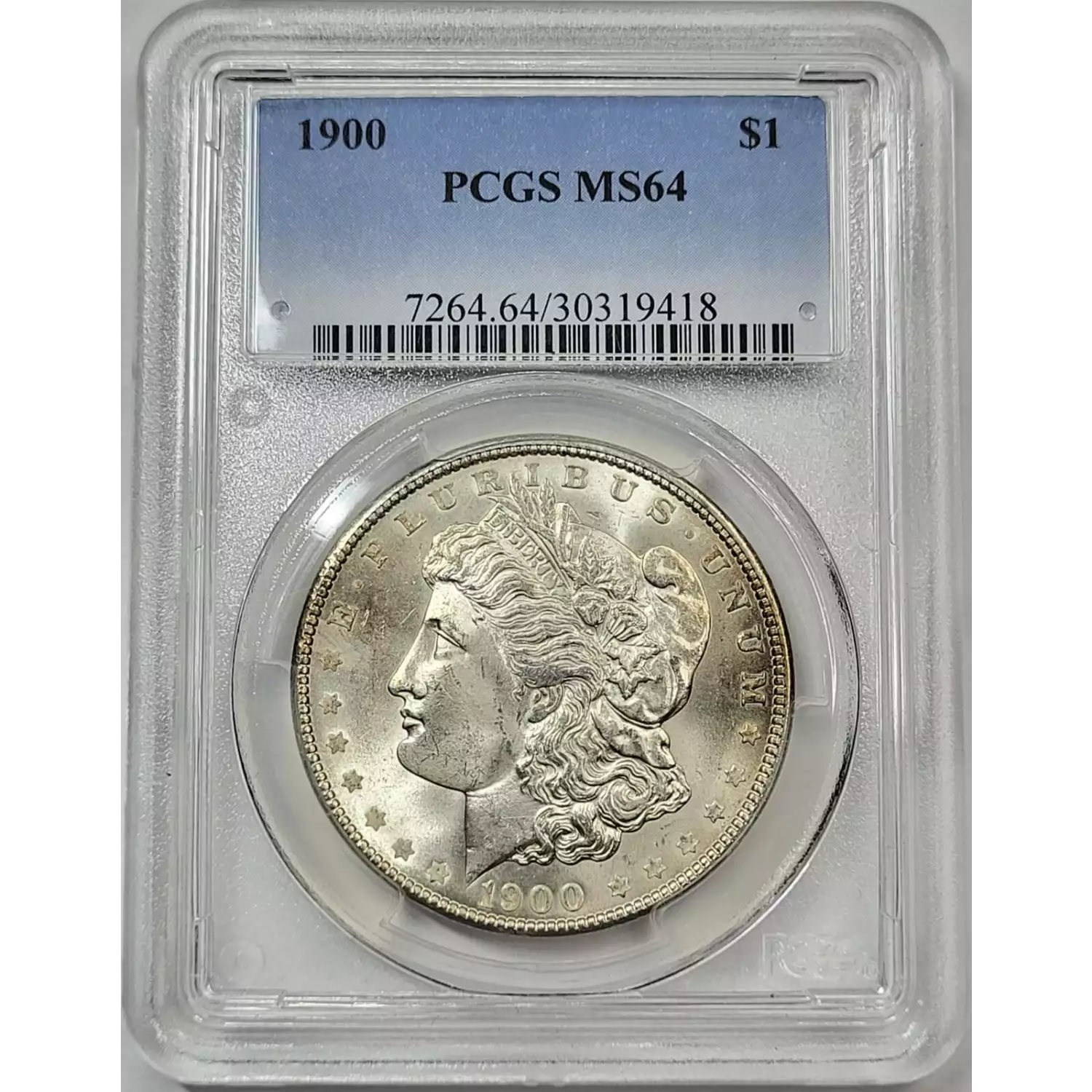 1900 Morgan Silver Dollar PCGS MS-64 - Old Pueblo Coin