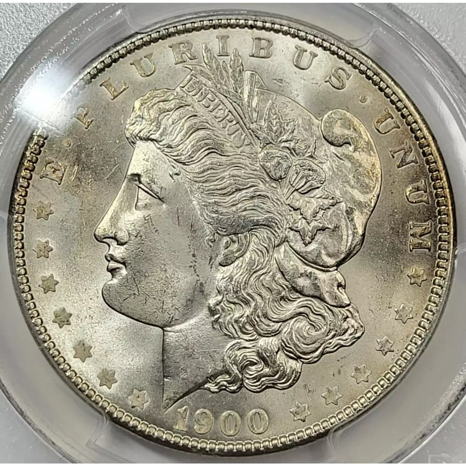 1900 Morgan Silver Dollar PCGS MS-64 - Old Pueblo Coin