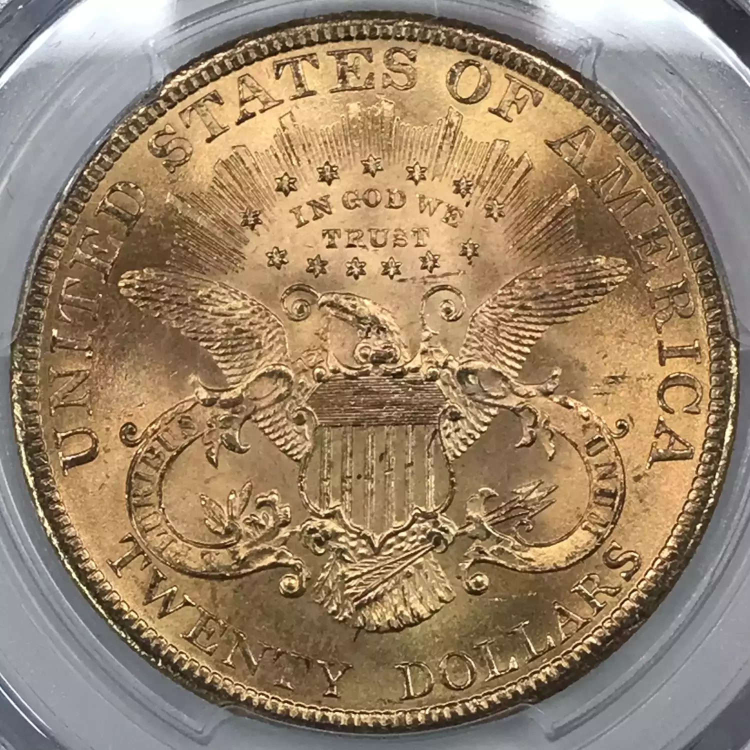 1900 Liberty Head $20 Gold Double Eagle PCGS MS-64 - Old Pueblo Coin