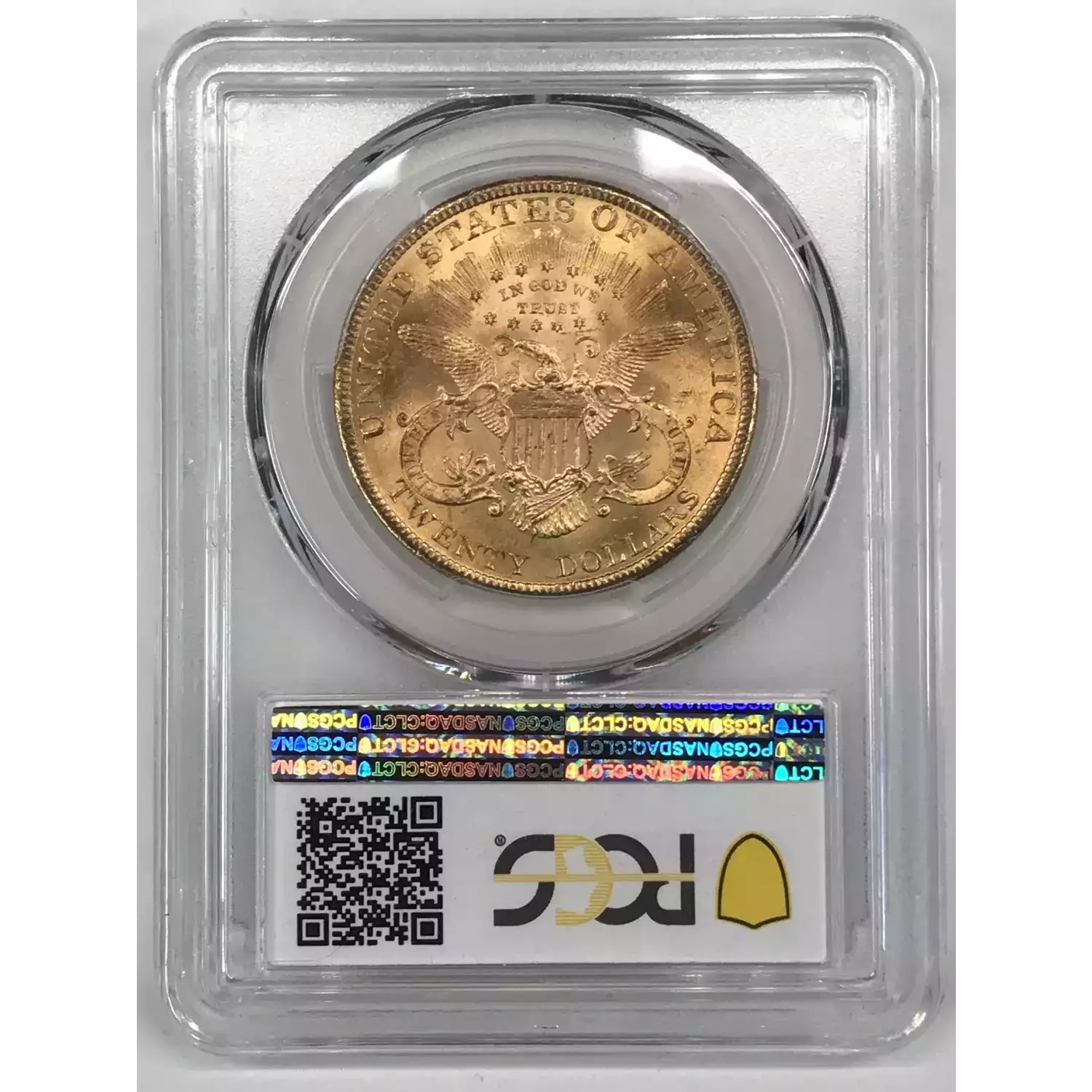 1900 Liberty Head $20 Gold Double Eagle PCGS MS-64 - Old Pueblo Coin