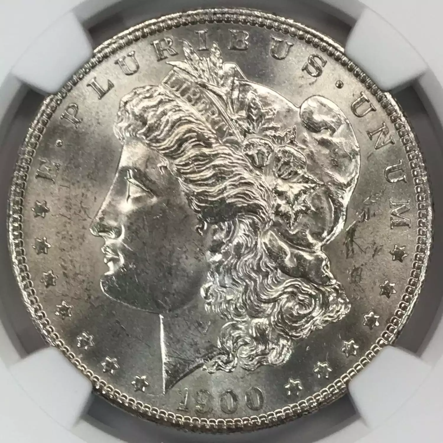 1900-S Morgan Silver Dollar NGC MS-62 - Old Pueblo Coin