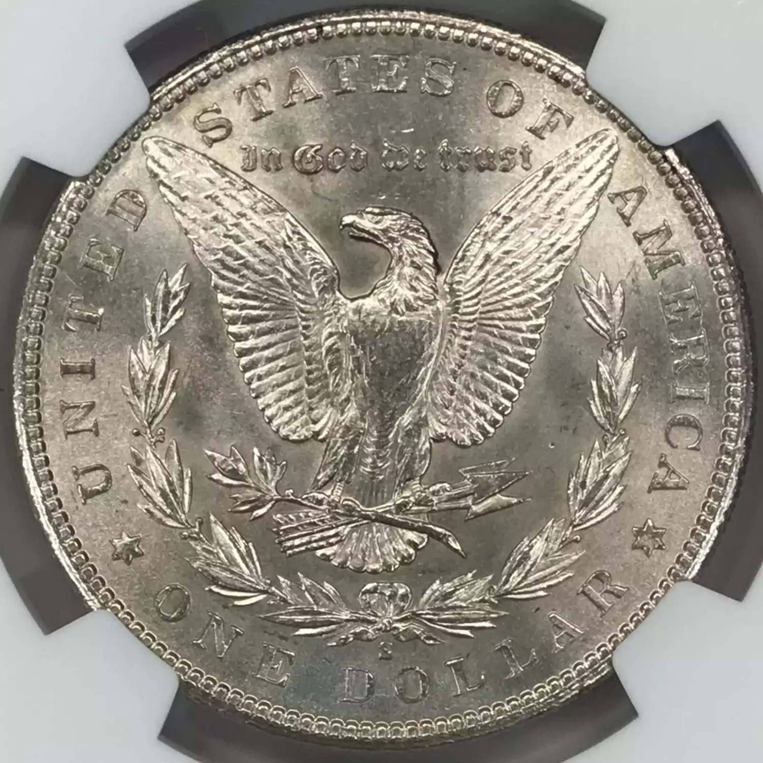 1900-S Morgan Silver Dollar NGC MS-62 - Old Pueblo Coin