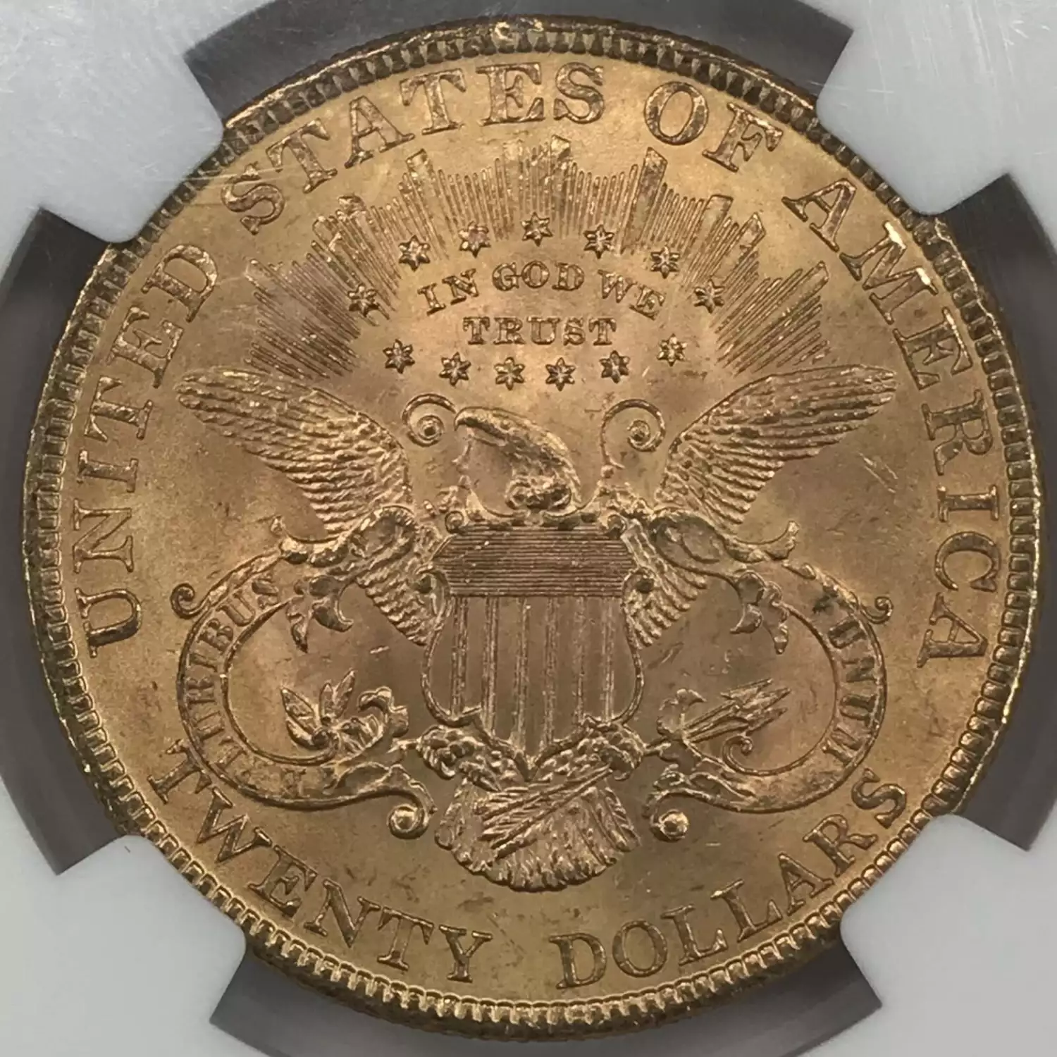 1900 Liberty Head $20 Gold Double Eagle NGC MS-63 - Old Pueblo Coin