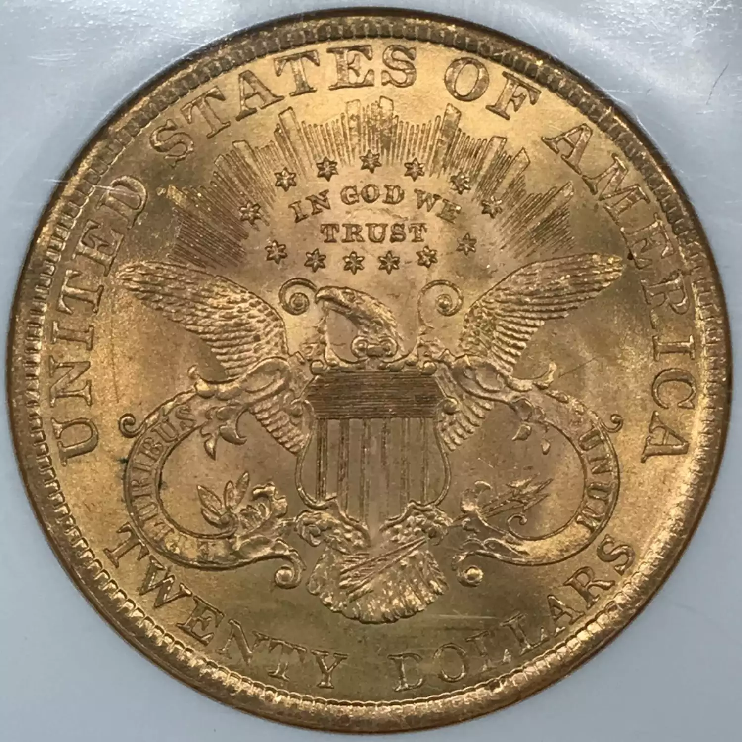 1900 Liberty Head $20 Gold Double Eagle NGC MS-63 - Old Pueblo Coin