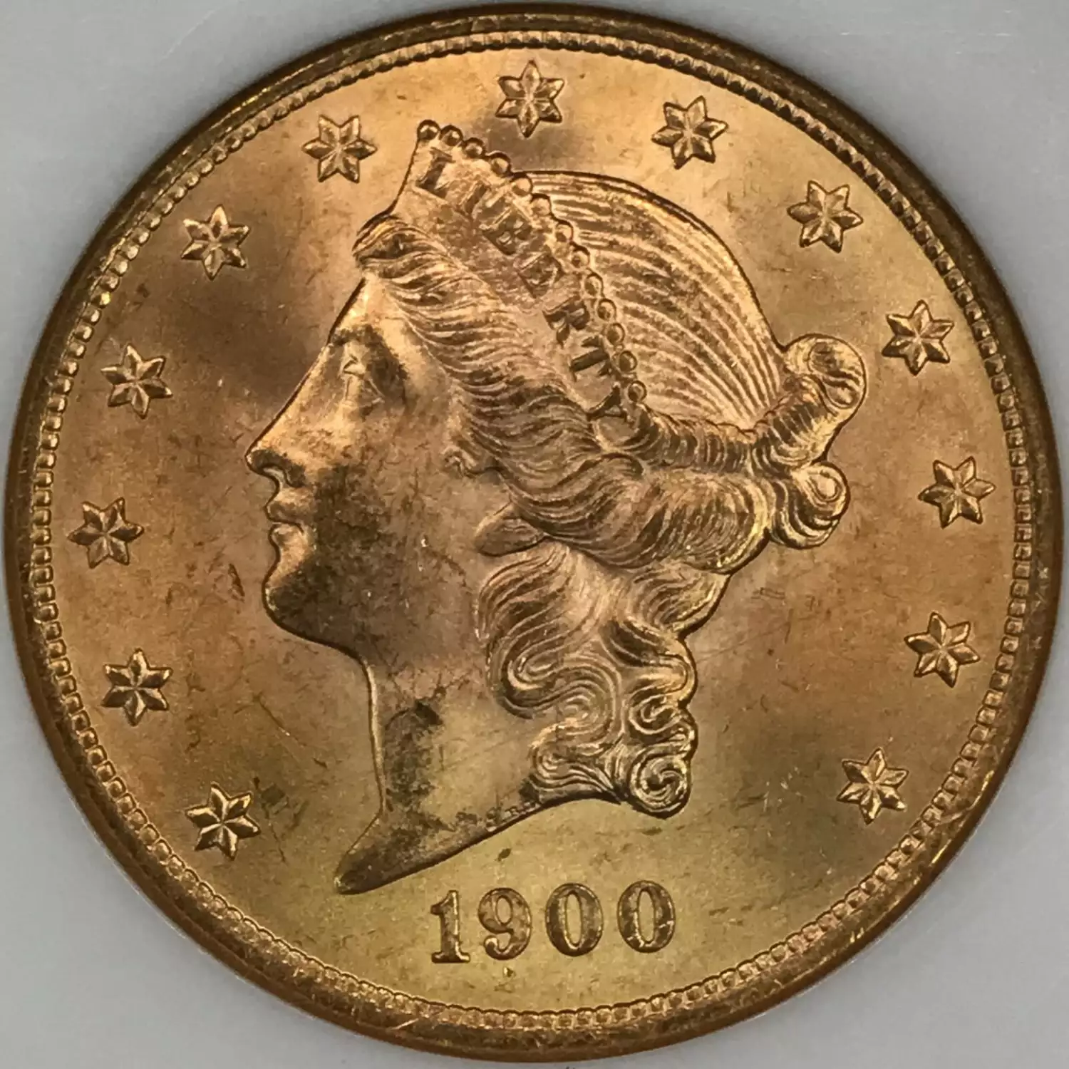 1900 Liberty Head $20 Gold Double Eagle NGC MS-64 - Old Pueblo Coin