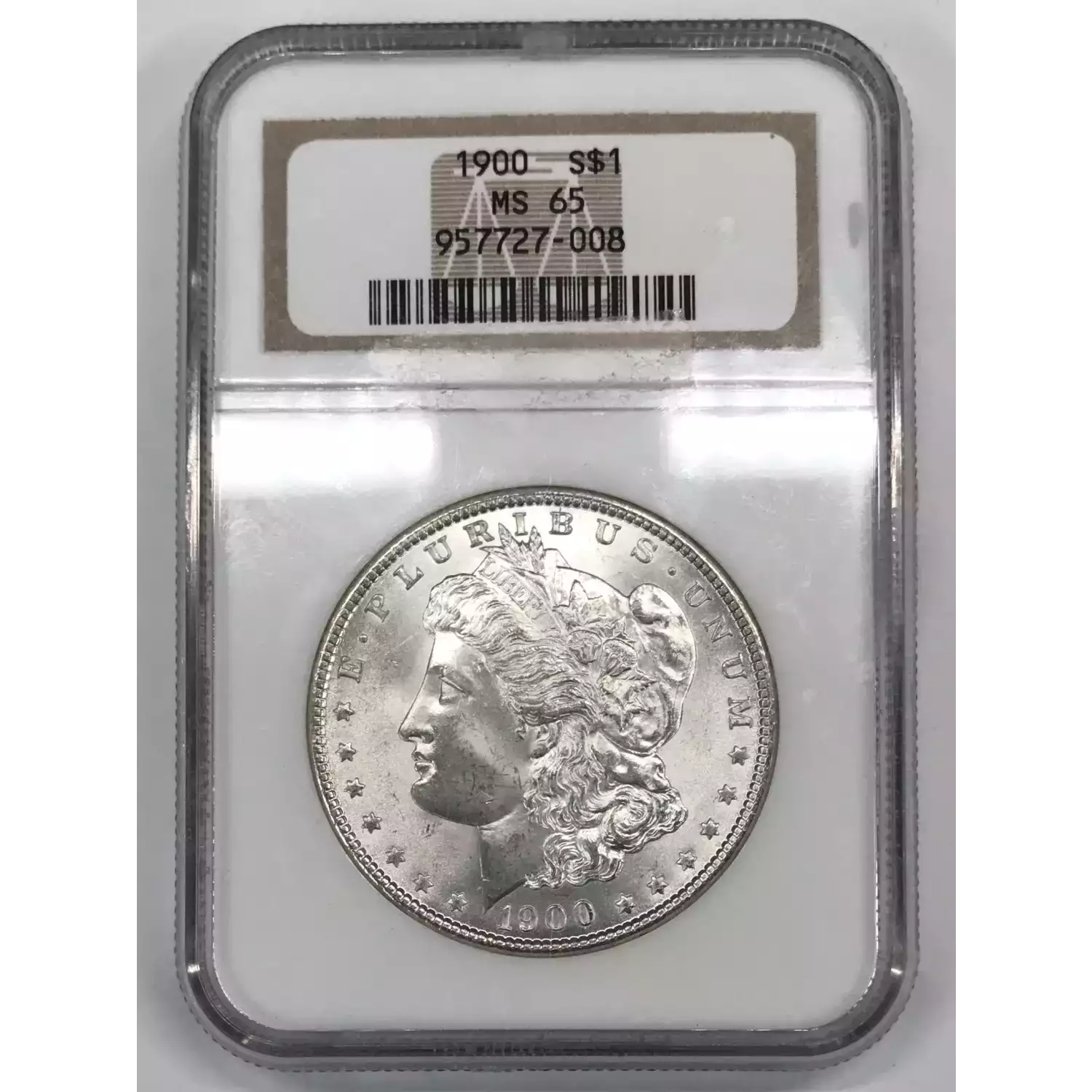 1900 Morgan Silver Dollar NGC MS-65 - Old Pueblo Coin