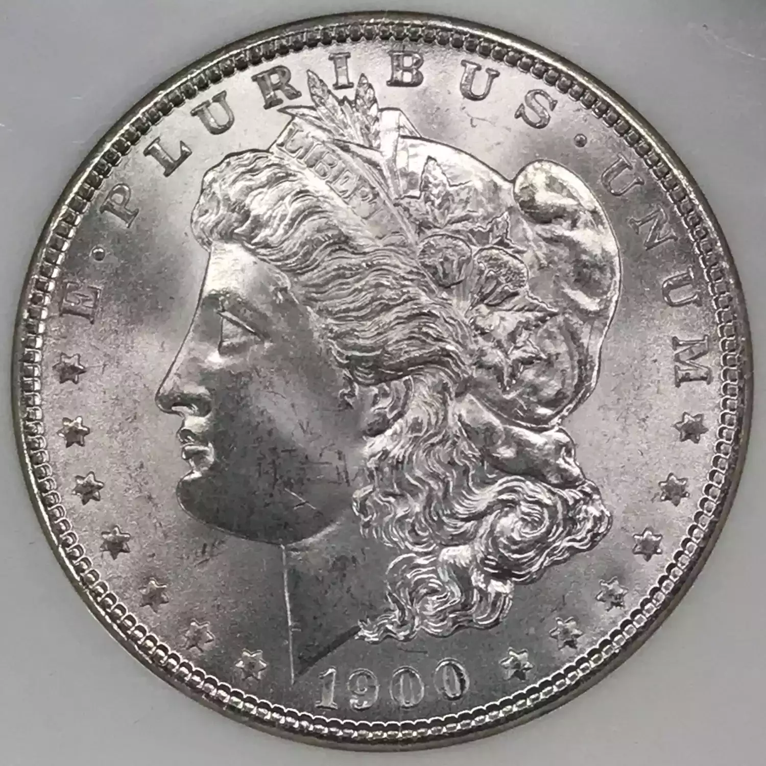 1900 Morgan Silver Dollar NGC MS-65 - Old Pueblo Coin