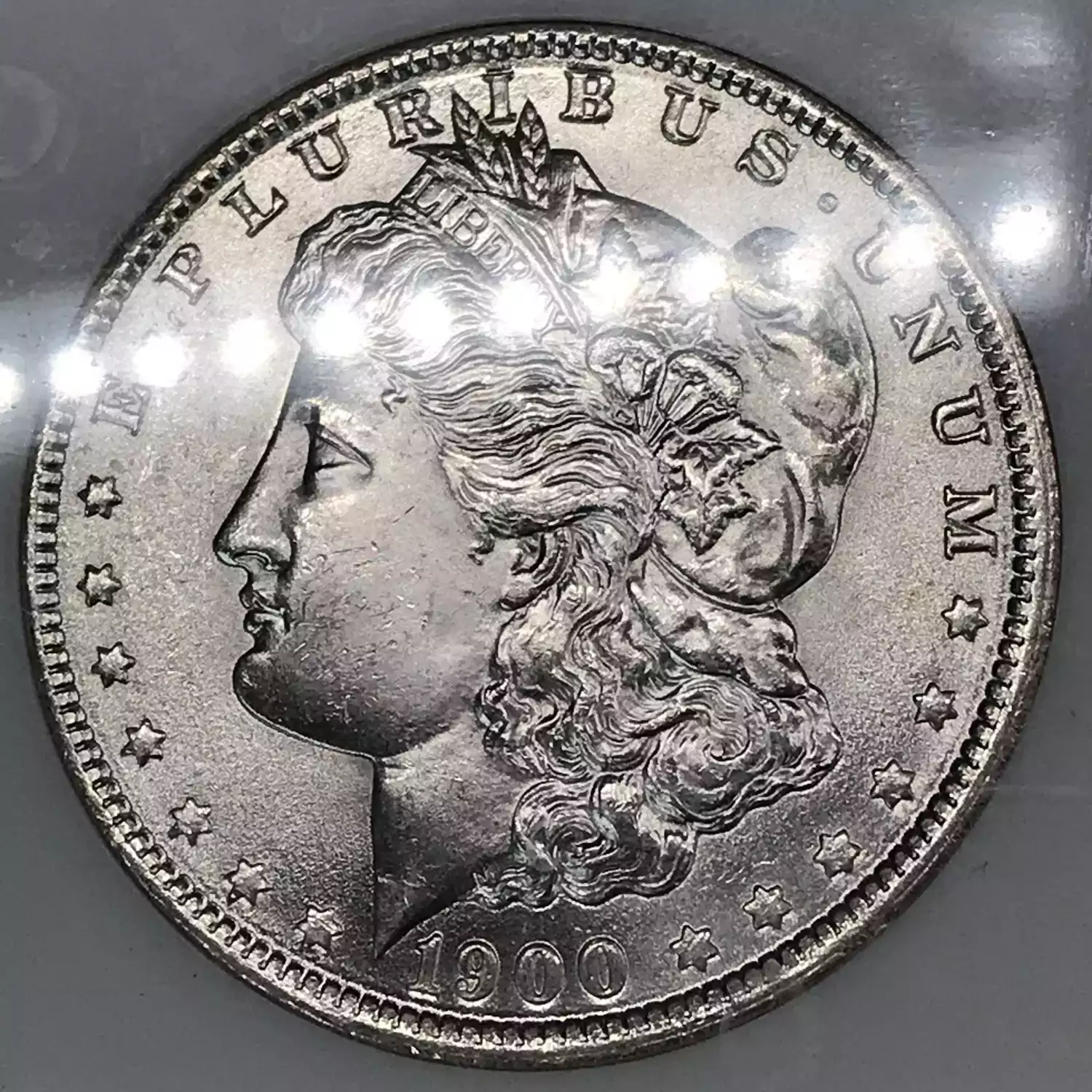 1900-O Morgan Silver Dollar NGC MS-64 - Old Pueblo Coin